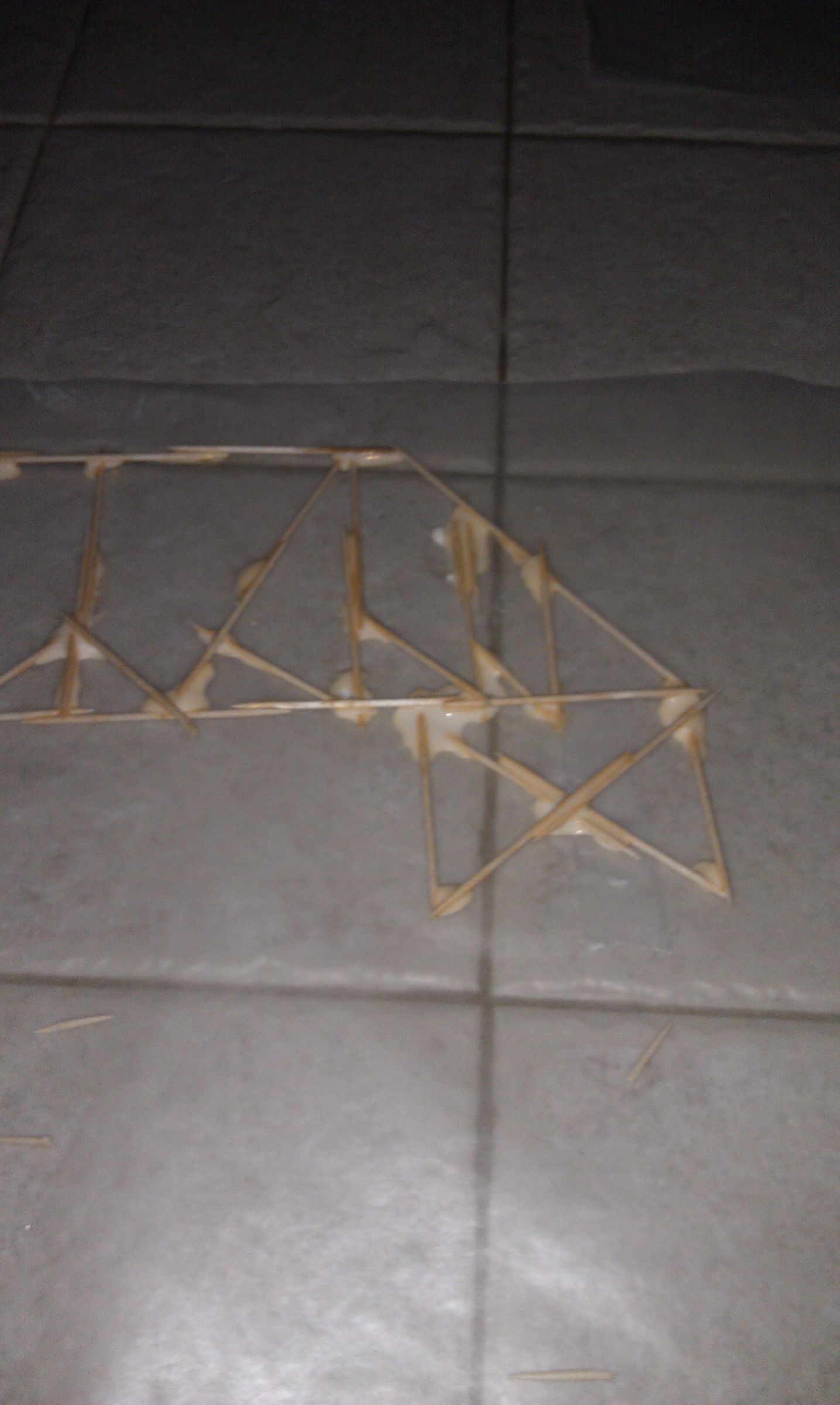 How to Make a Simple Tooth Pick Bridge : 6 Steps - Instructables