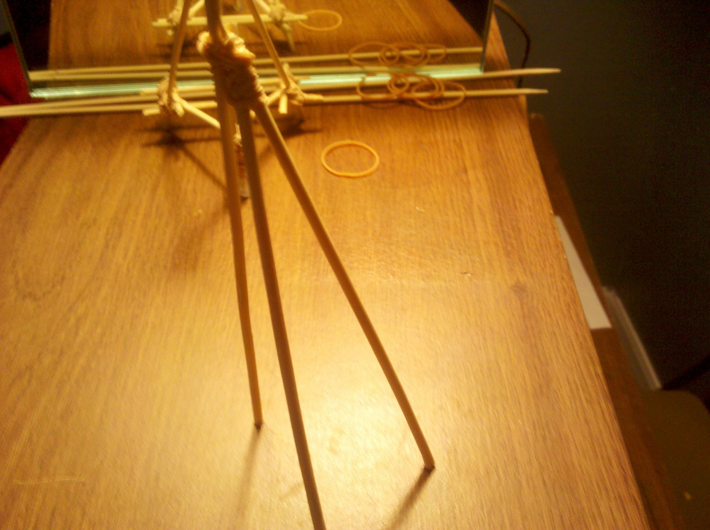 Media Skewer Stand : 5 Steps - Instructables