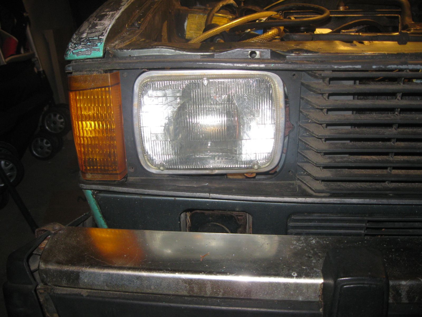 Replace a Mechanical Fuel Injection System on 1981 VW Rabbit Diesel ...