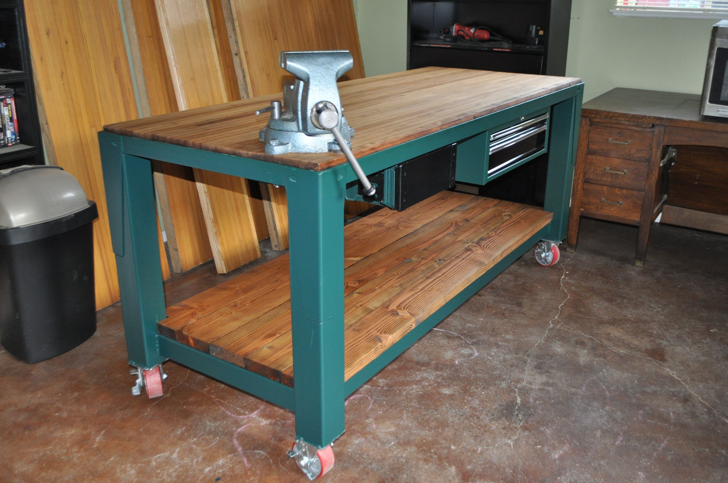 Super Workbench : 6 Steps (with Pictures) - Instructables