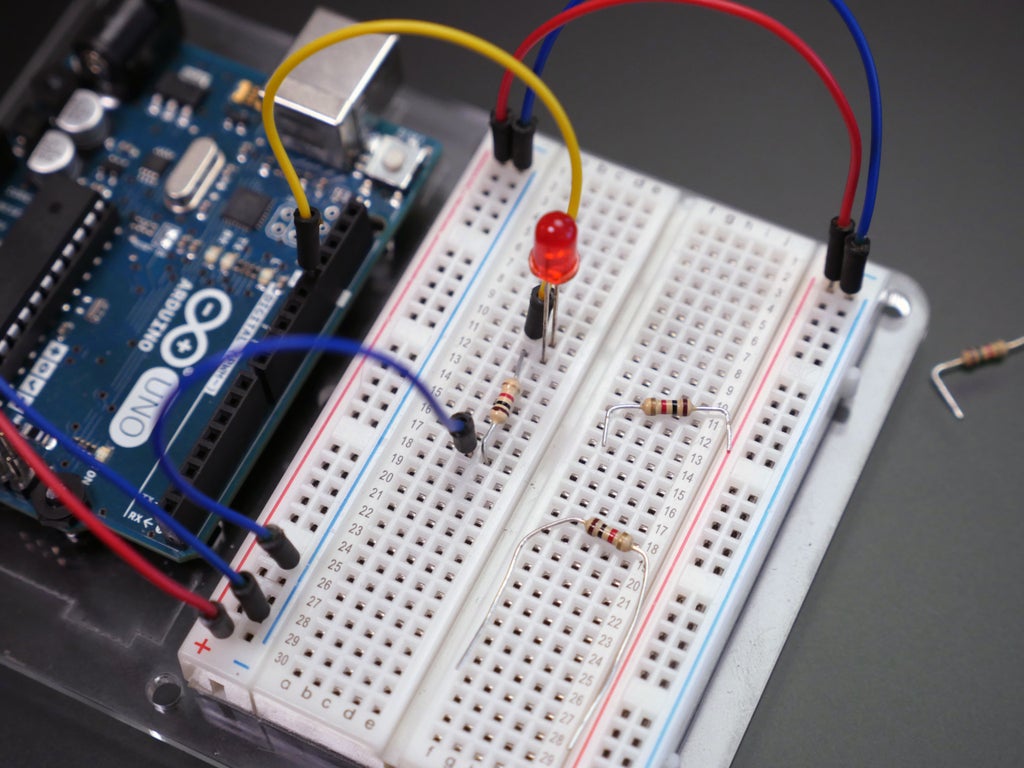 Arduino Class Your First Experiments 6 Steps Instructables