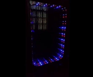 RGB Infinity Mirror With 3D Magnetic Sensor : 6 Steps - Instructables