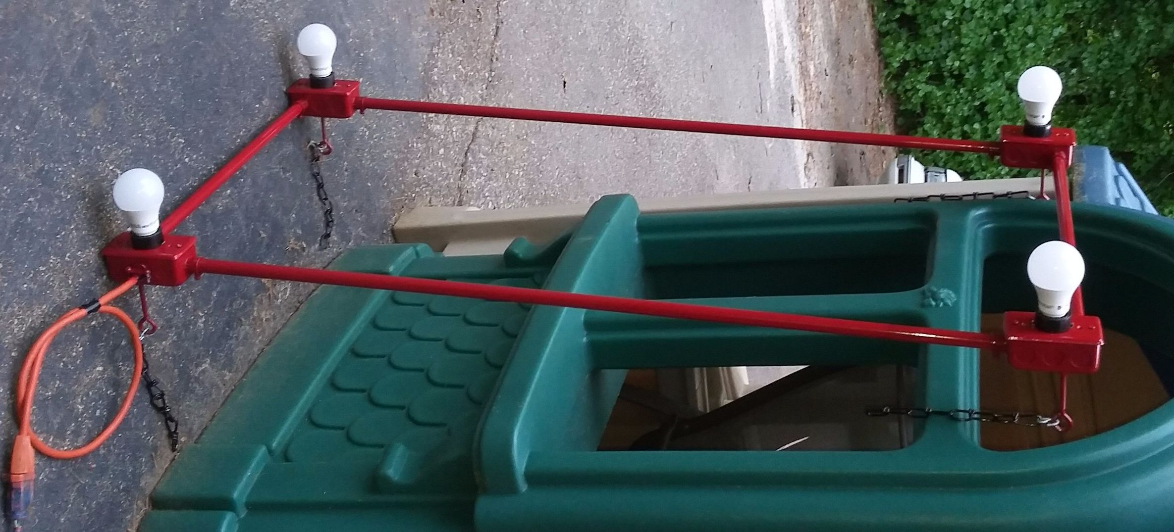 LED EMT (Electric Metallic Tubing) Light Fixture (Old School) : 6 Steps ...