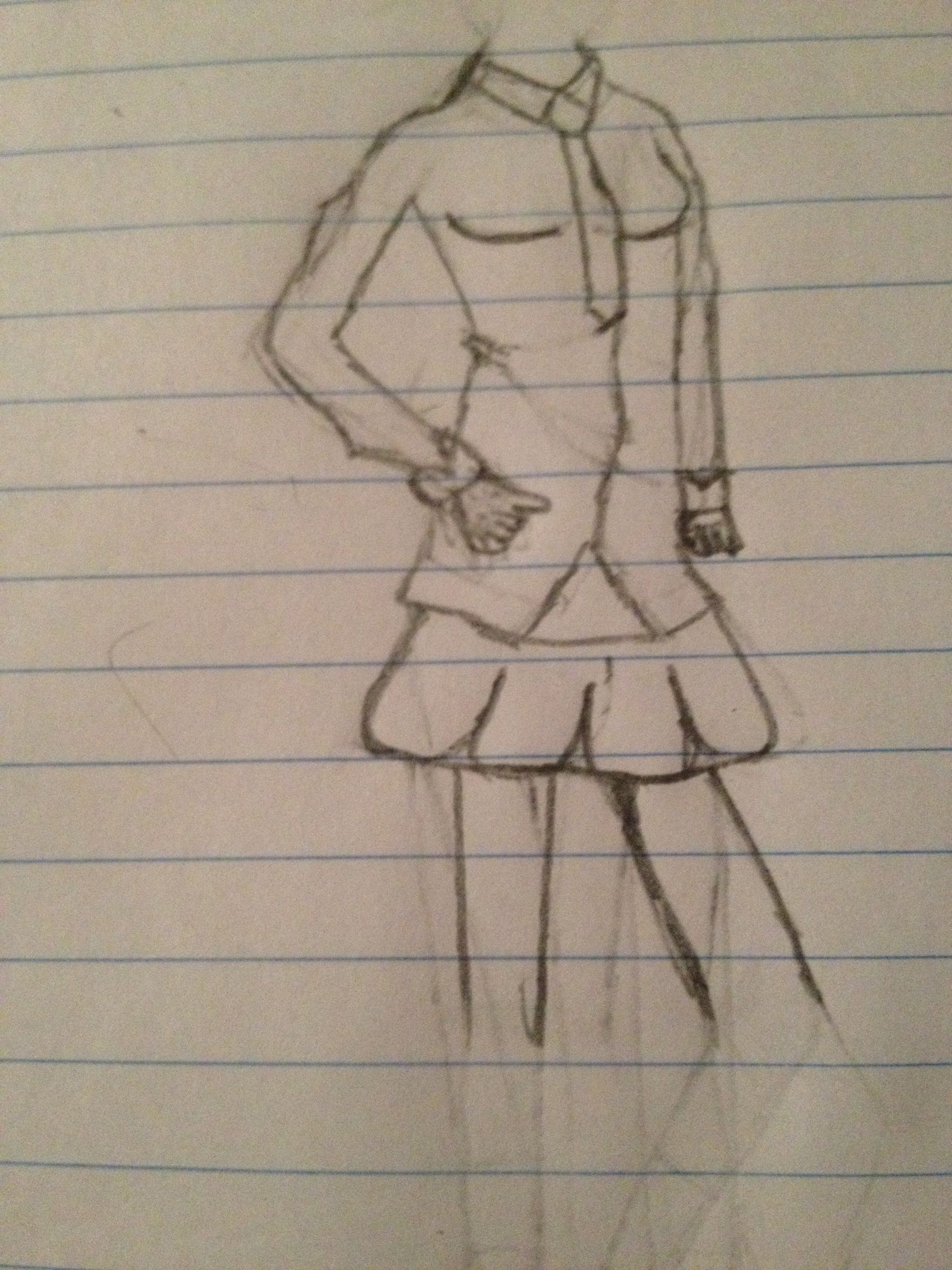 How to Draw 'Body-hugging' Clothing : 8 Steps - Instructables