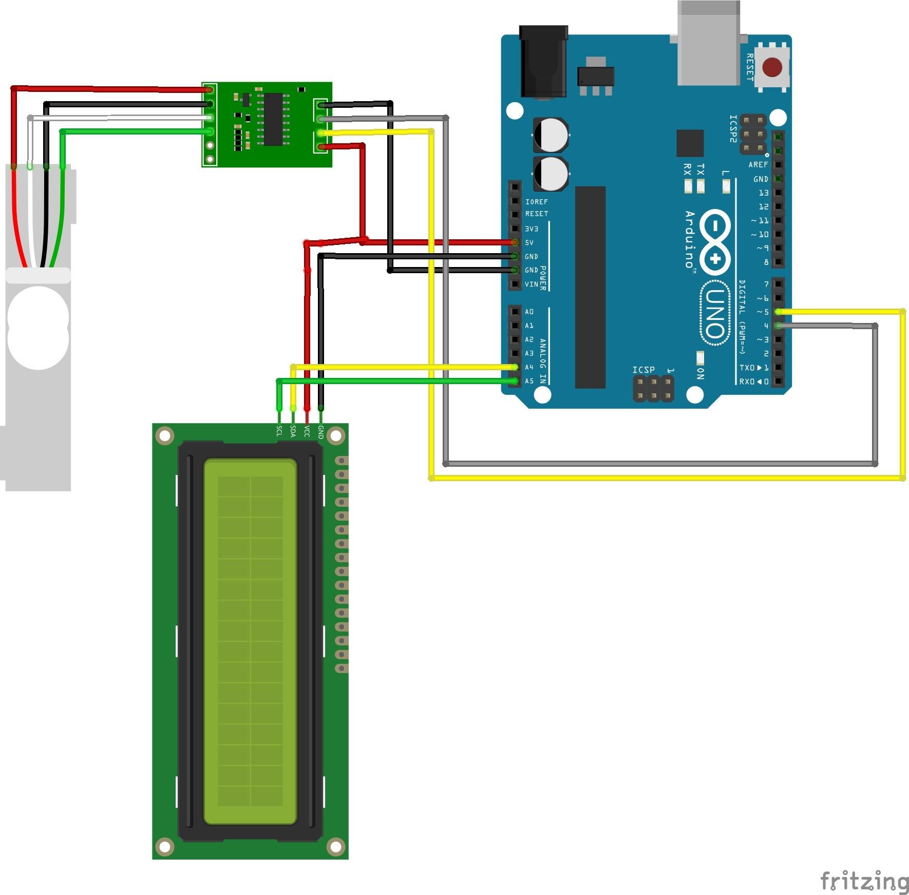 DIY Weighing Scale Using Arduino at Your Home : 4 Steps (with Pictures ...