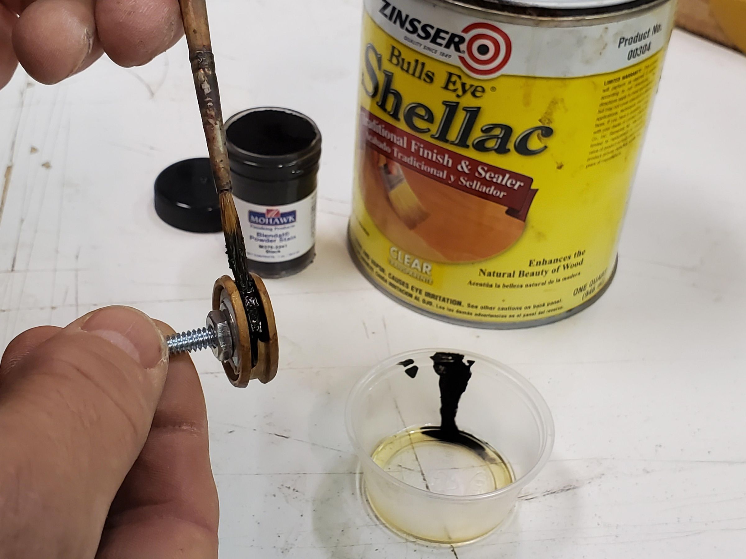 How to Inlay Opal in a Pre-Channeled Ring Using UV Resin : 25 Steps ...