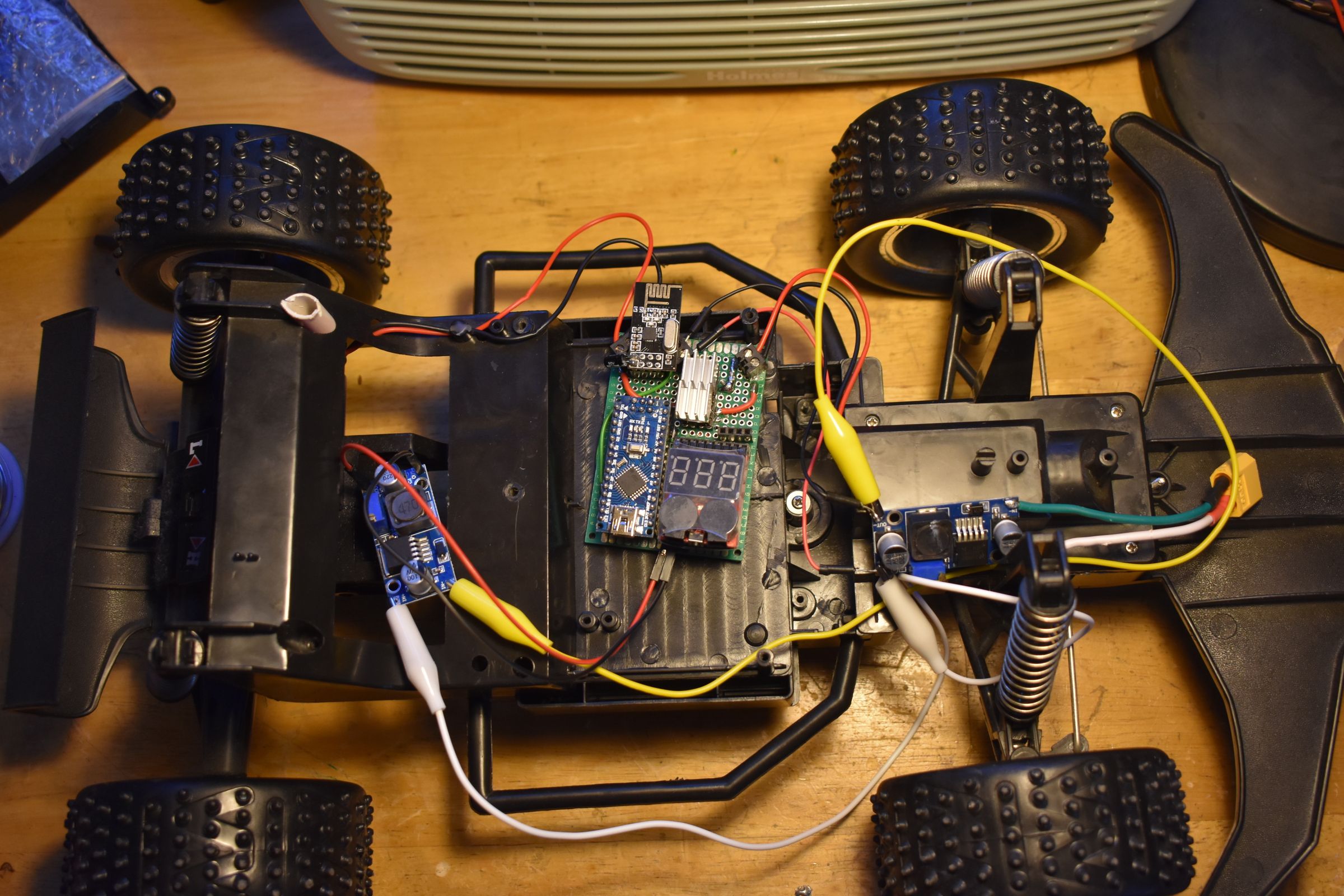 Upcycled RC Car : 23 Steps (with Pictures) - Instructables