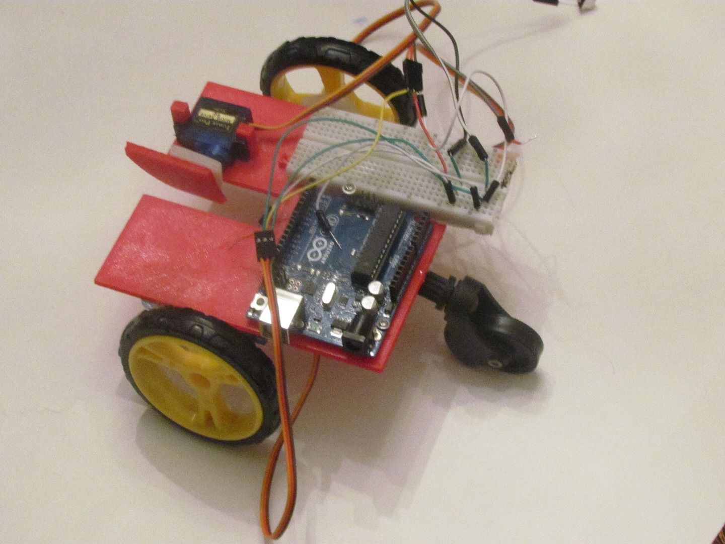 SoccerBot With IR Remote Control : 7 Steps - Instructables