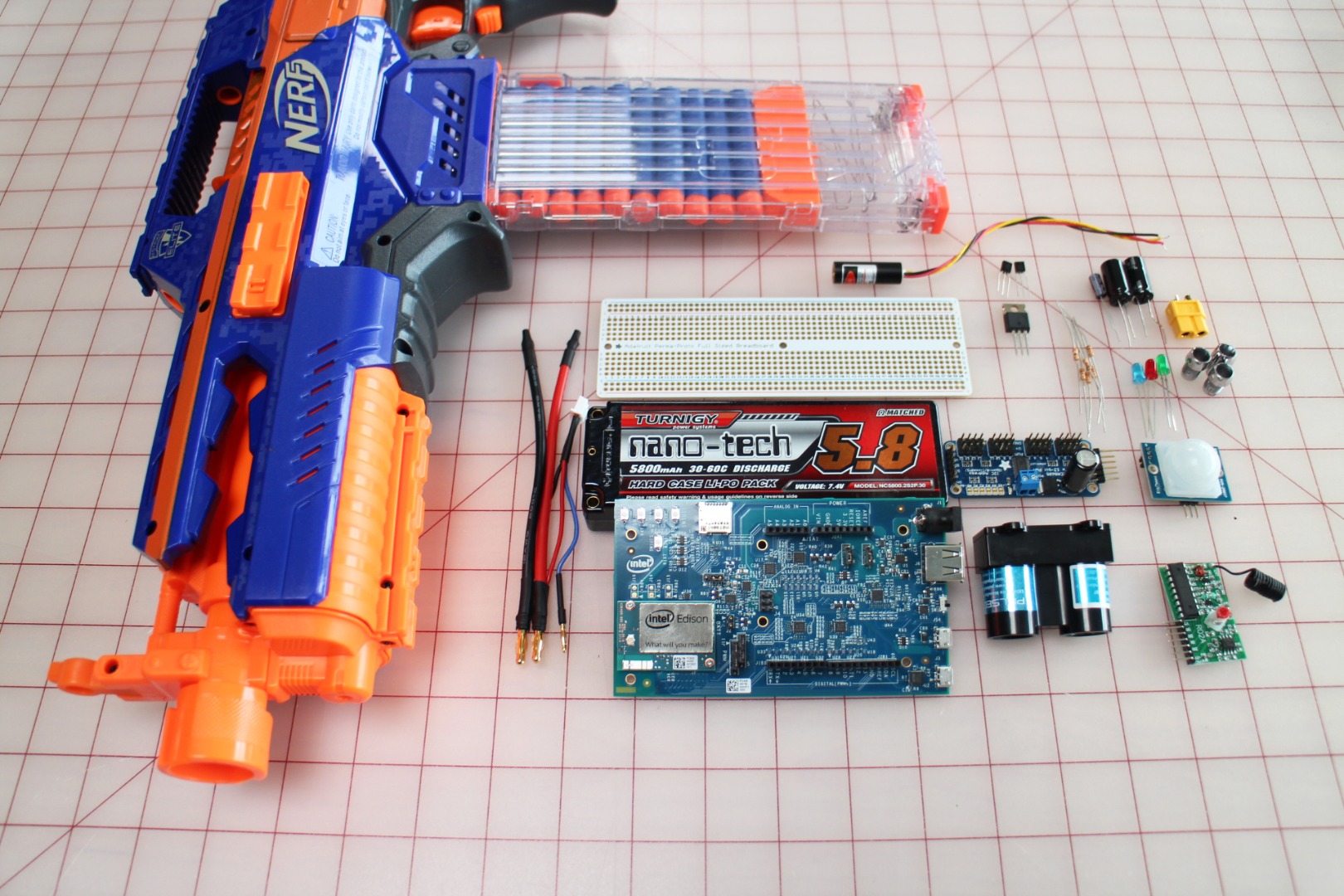 Autonomous Sentry Turret : 17 Steps (with Pictures) - Instructables