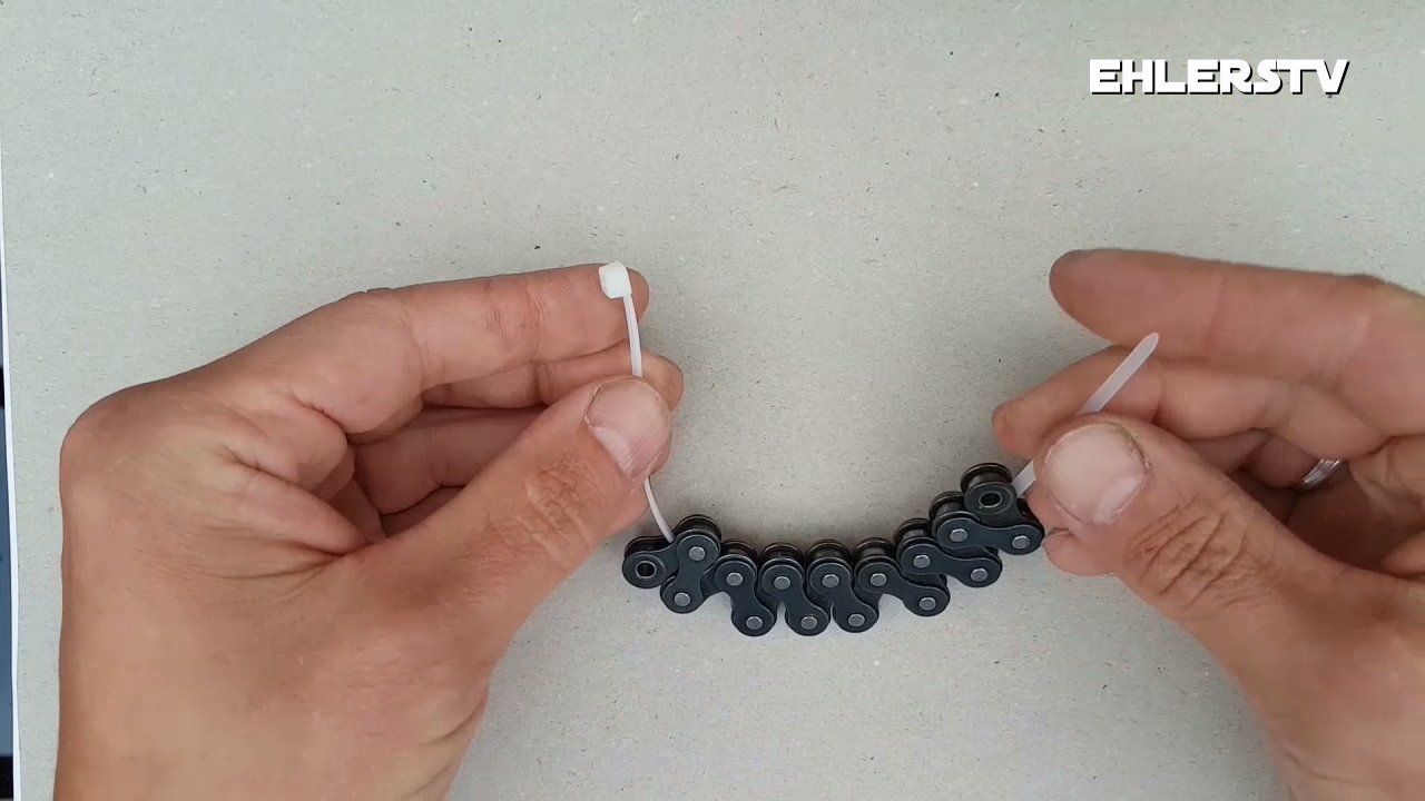Fidget Spinner (using Bike Chain) in 90 Seconds - DIY : 5 Steps (with ...