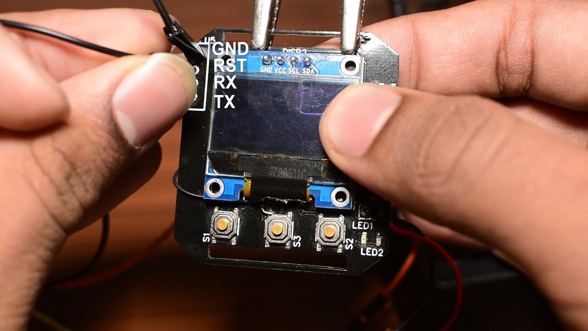 Make a DIY Smartwatch Using ESP8266 : 7 Steps (with Pictures ...