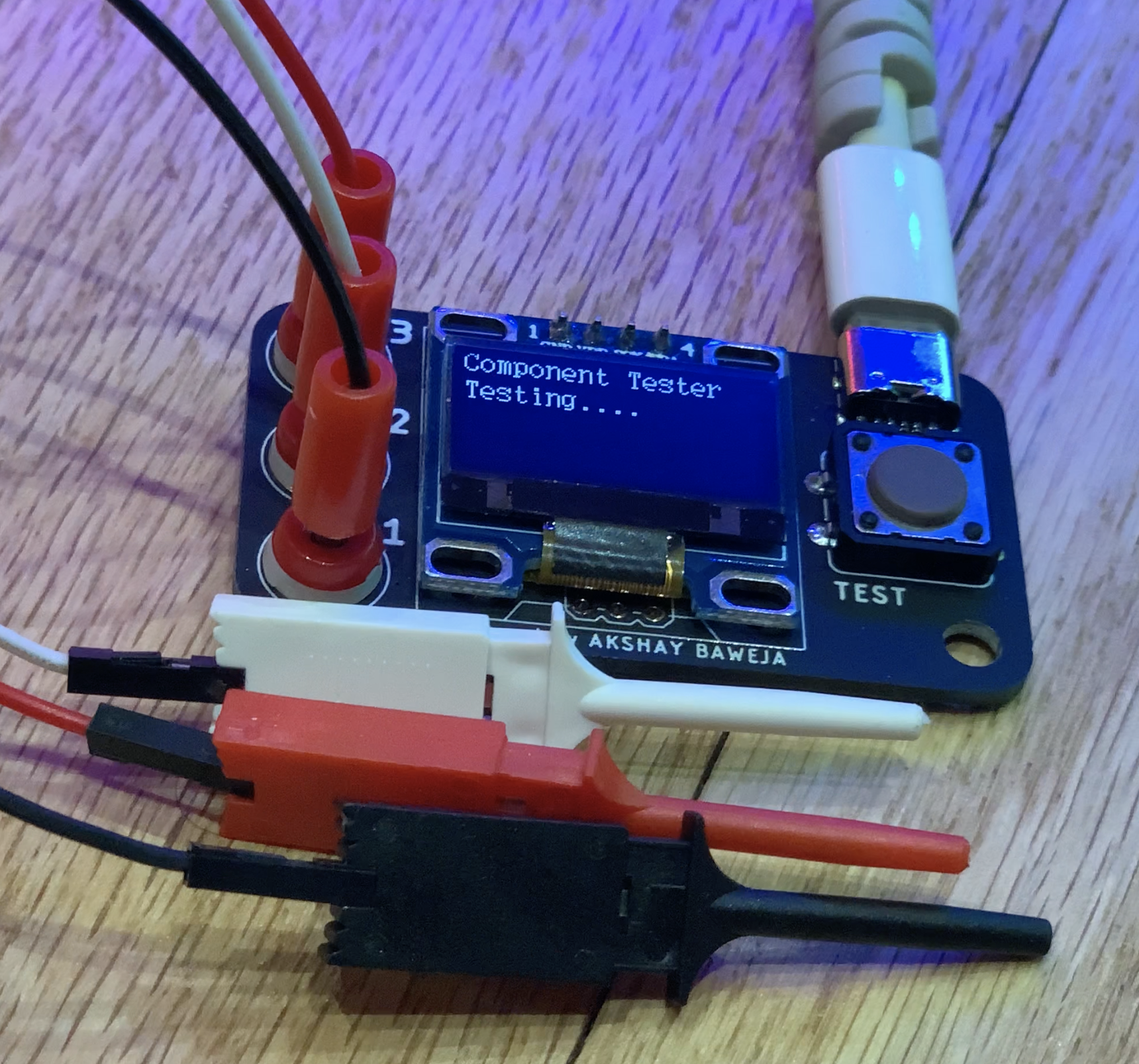 Component Tester in a Keychain : 6 Steps (with Pictures) - Instructables