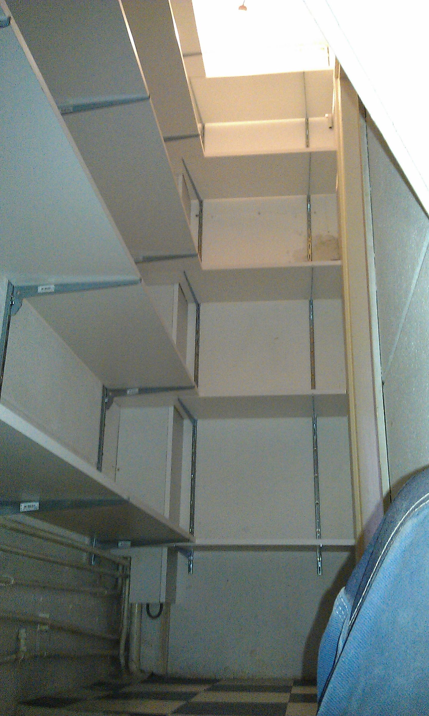 Hoarding Made Easy or Organizing With Shelves : 7 Steps - Instructables