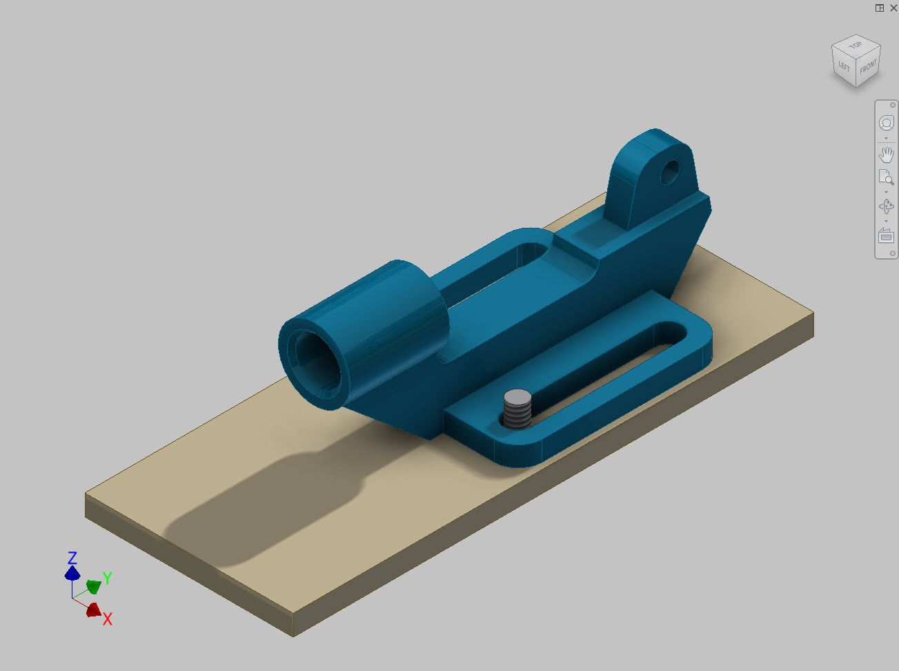 Inventor Assembly With Joints Tutorial : 12 Steps (with Pictures ...