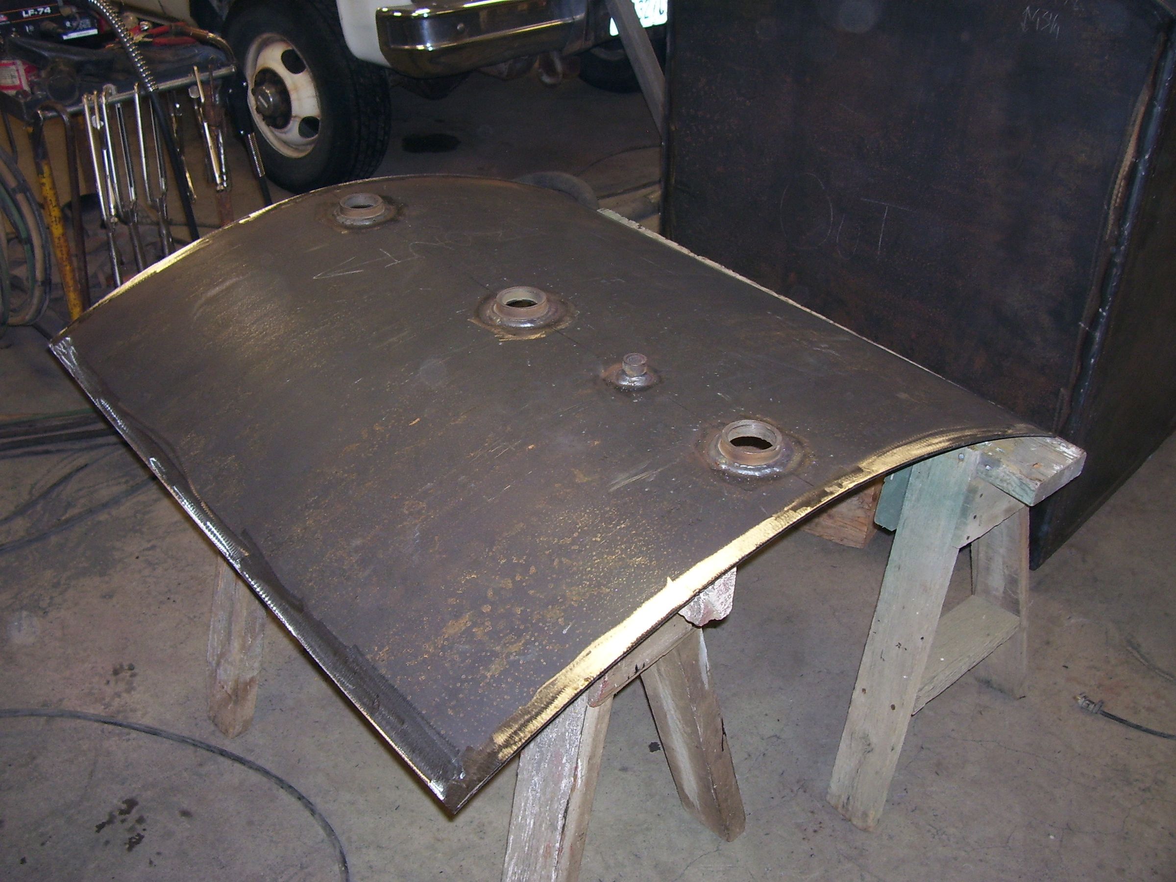 Metal Tank for Liquid Storage : 10 Steps - Instructables