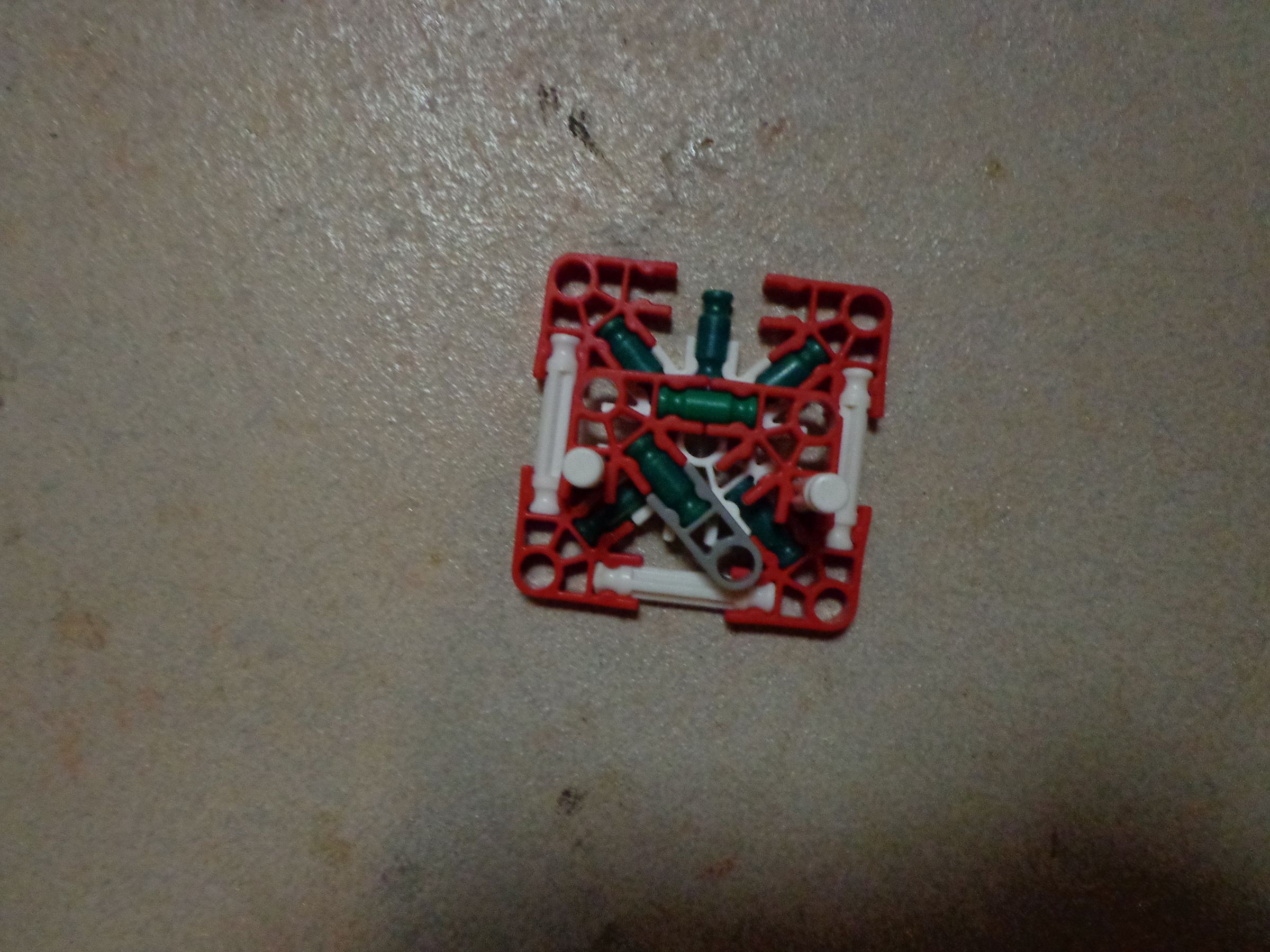 K'nex Lock : 5 Steps - Instructables