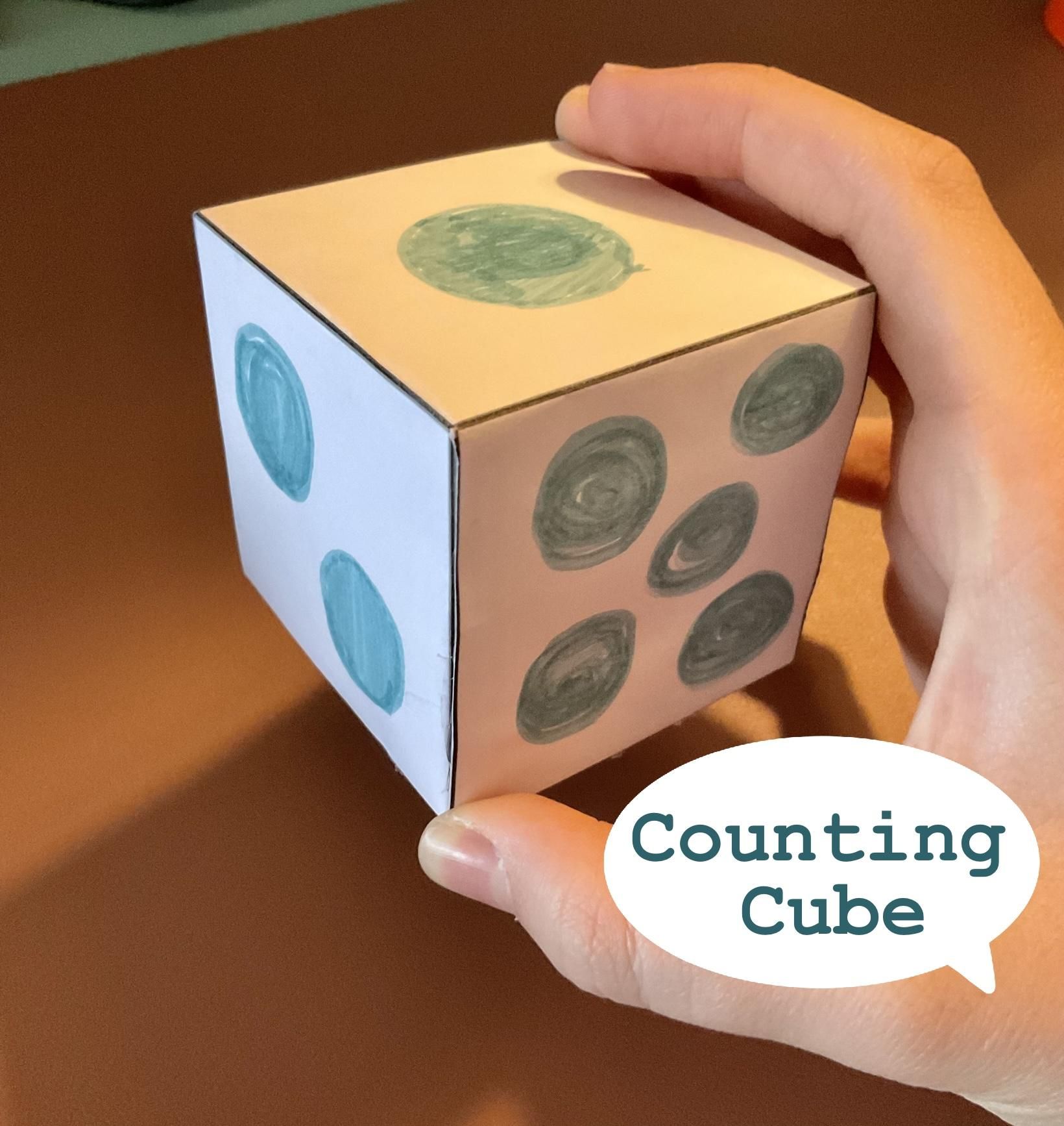 Counting Cube : 4 Steps - Instructables