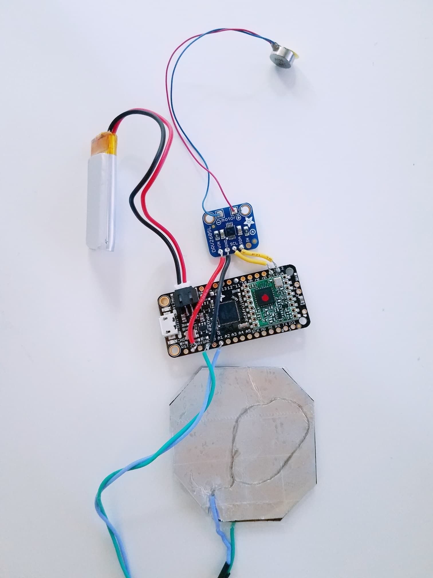Moonwalk: a Haptic Feedback Prosthetic : 5 Steps - Instructables