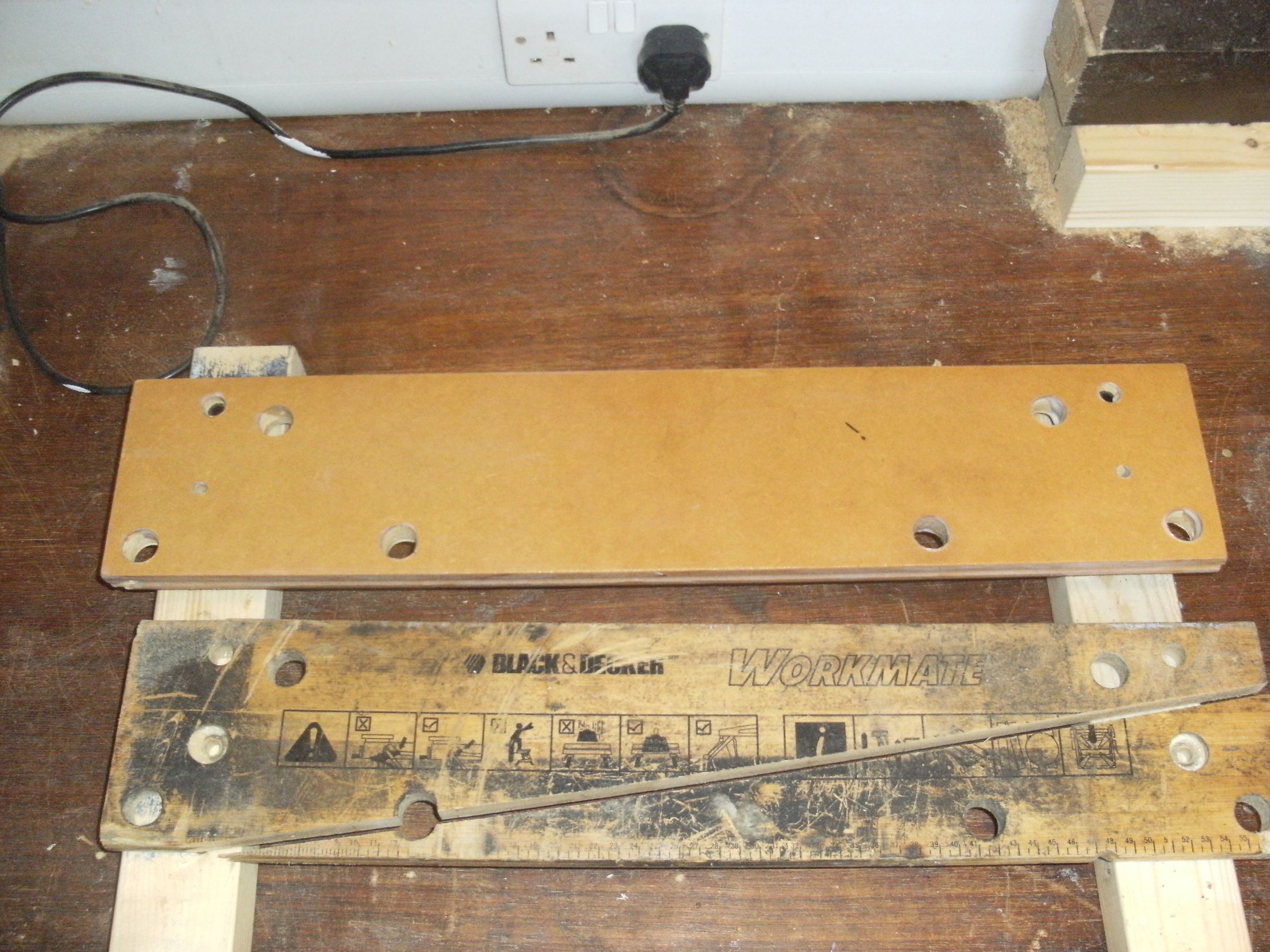 Workmate Repair - Instructables