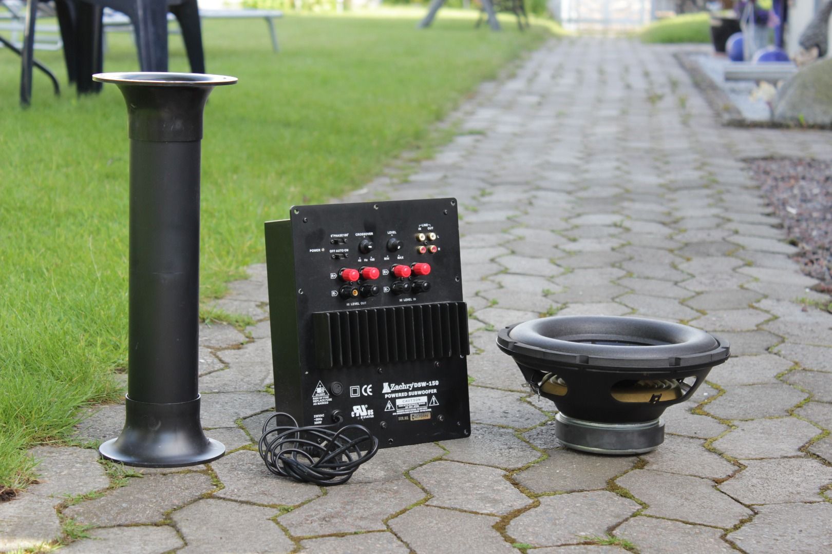 HIFI Subwoofer for Cinema and Music : 6 Steps (with Pictures ...