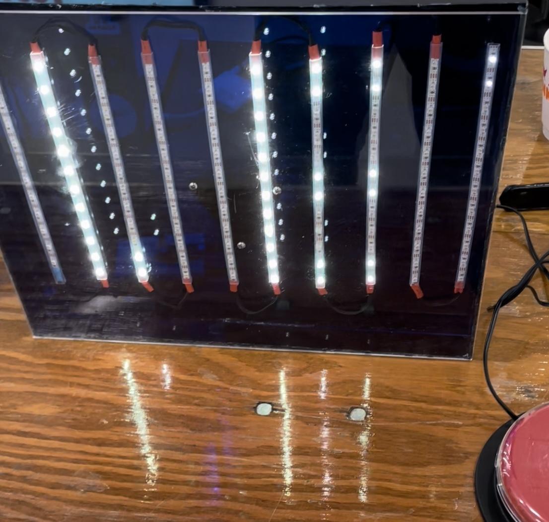 Assistive Tech Button Activated LED Matrix Sign Using Arduino : 6 Steps ...