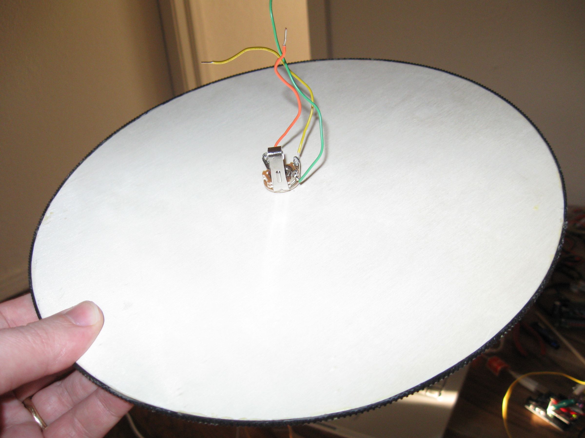Make a Rotating Microphone : 6 Steps (with Pictures) - Instructables