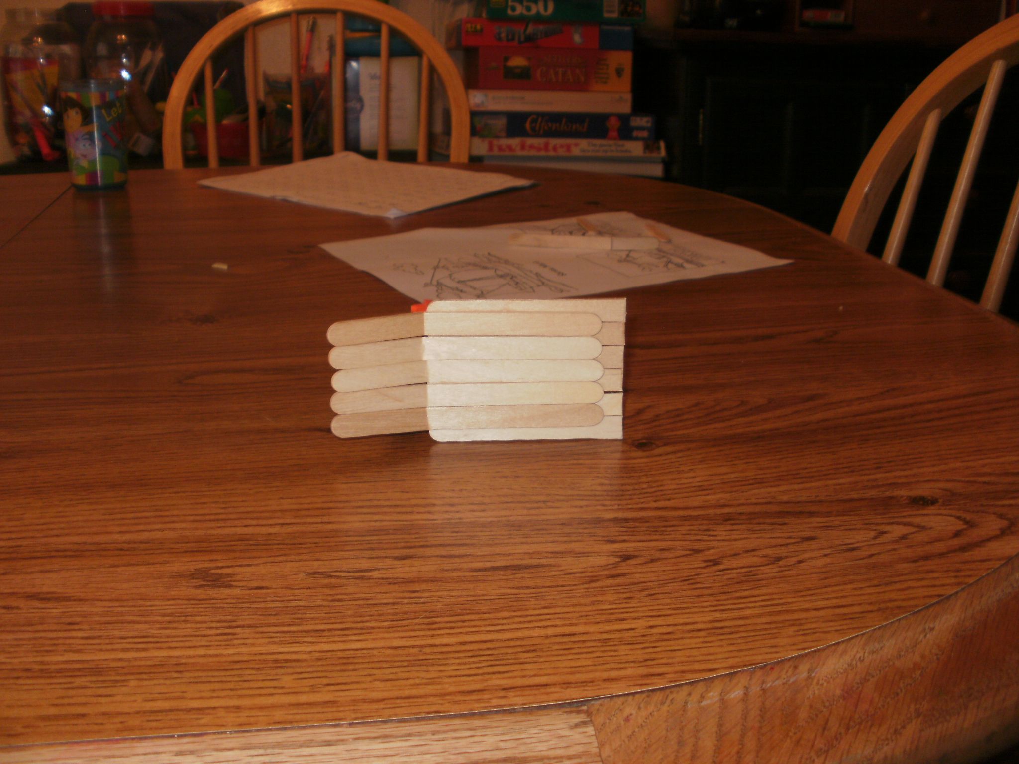 How to Build a Wooden Popsicle Stick Ship : 16 Steps - Instructables