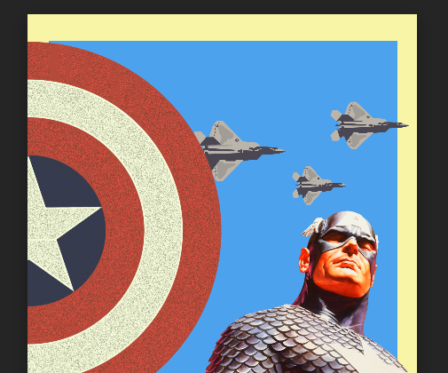 Vintage Comic Book Movie Poster : 8 Steps - Instructables