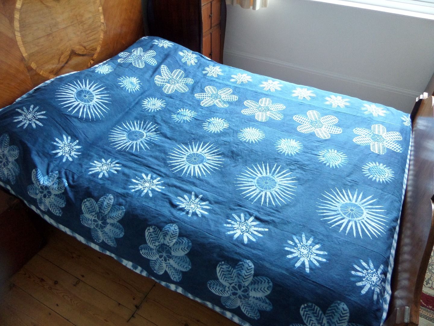 Batik "Potato Masher" Duvet Cover : 14 Steps (with Pictures ...