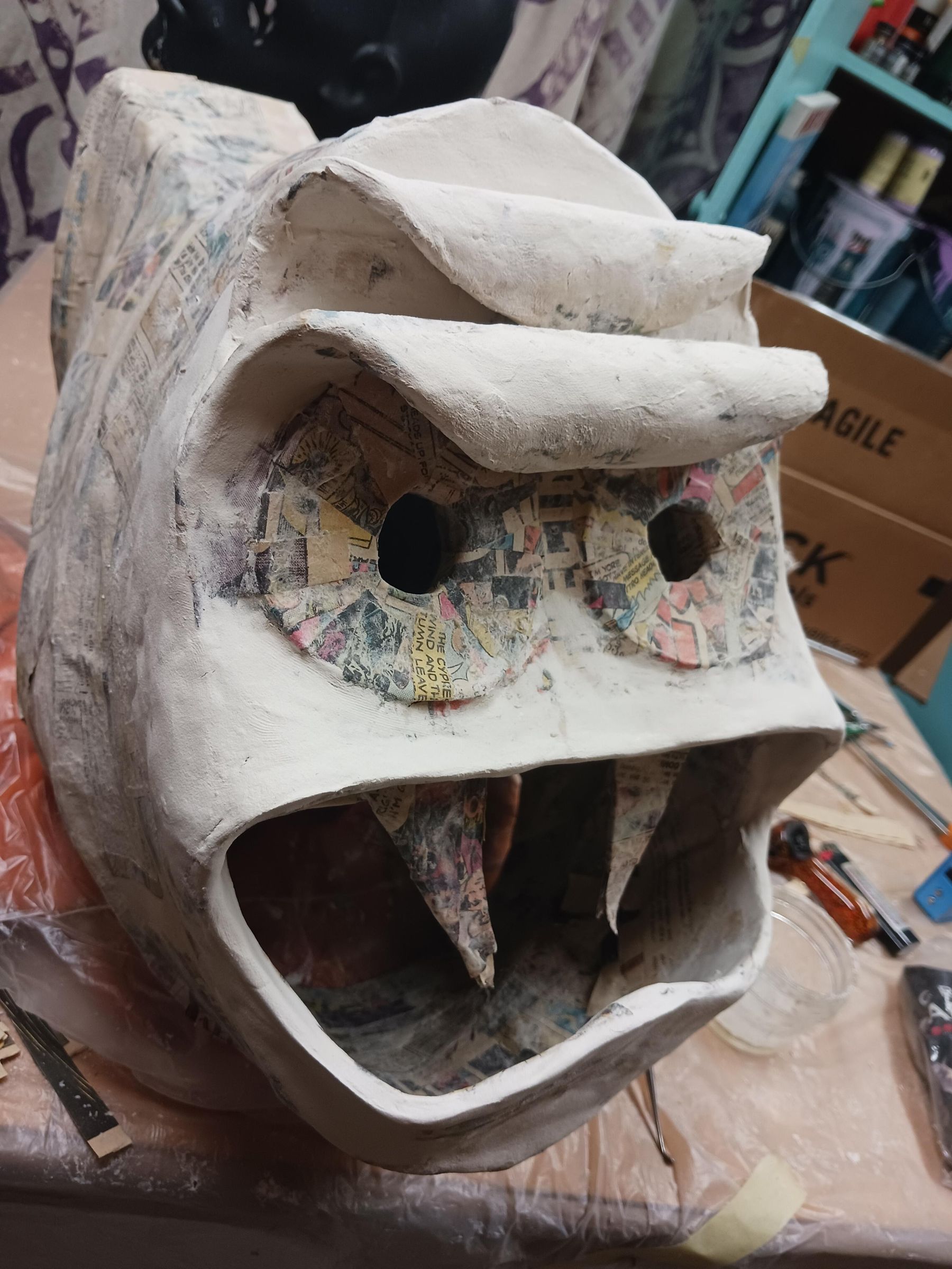 Glazed Hampire Mask : 11 Steps (with Pictures) - Instructables