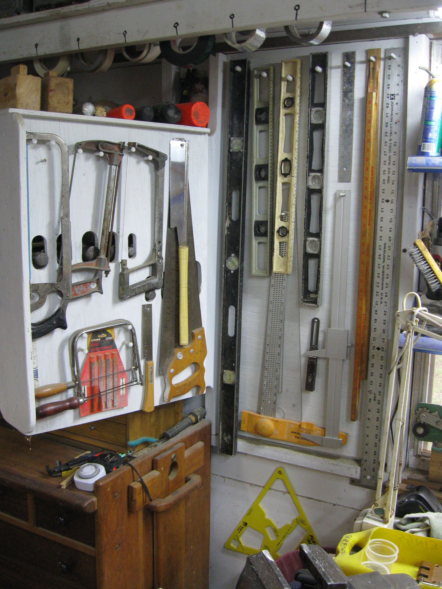 Triple Your Tool Storage Space! : 7 Steps (with Pictures) - Instructables
