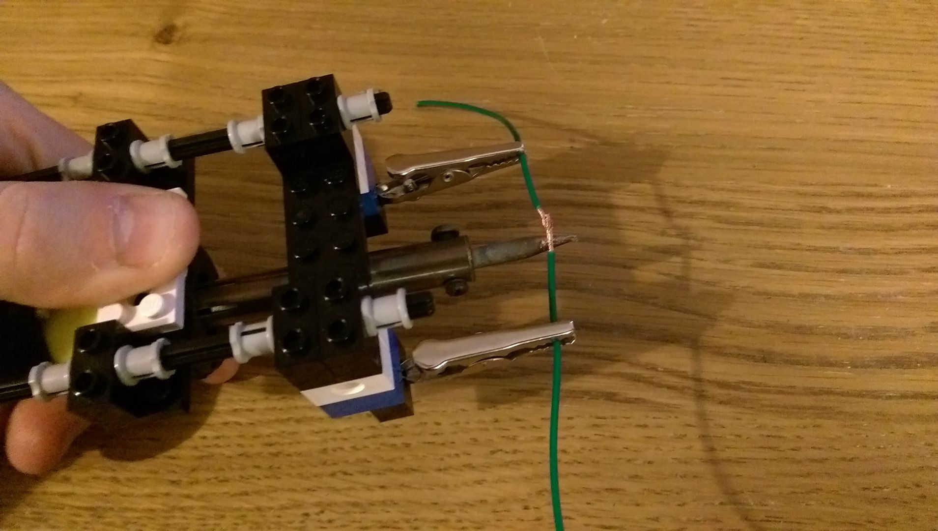 Soldering Iron 'Buddy' - the Lego Way : 8 Steps - Instructables