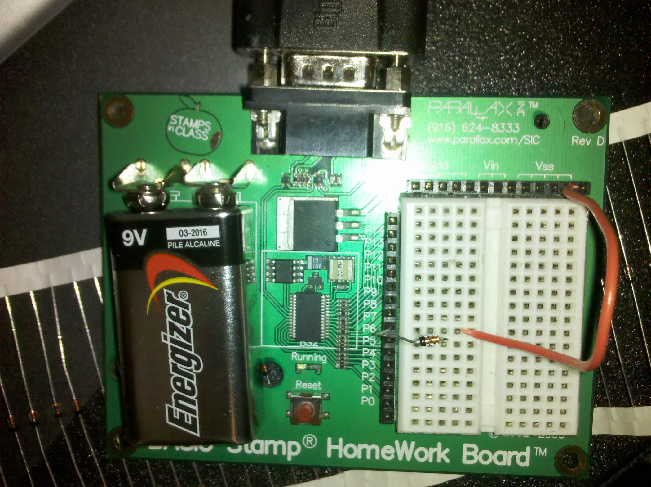 Simple Basic Stamp Thermometer (With One Part!) : 3 Steps - Instructables