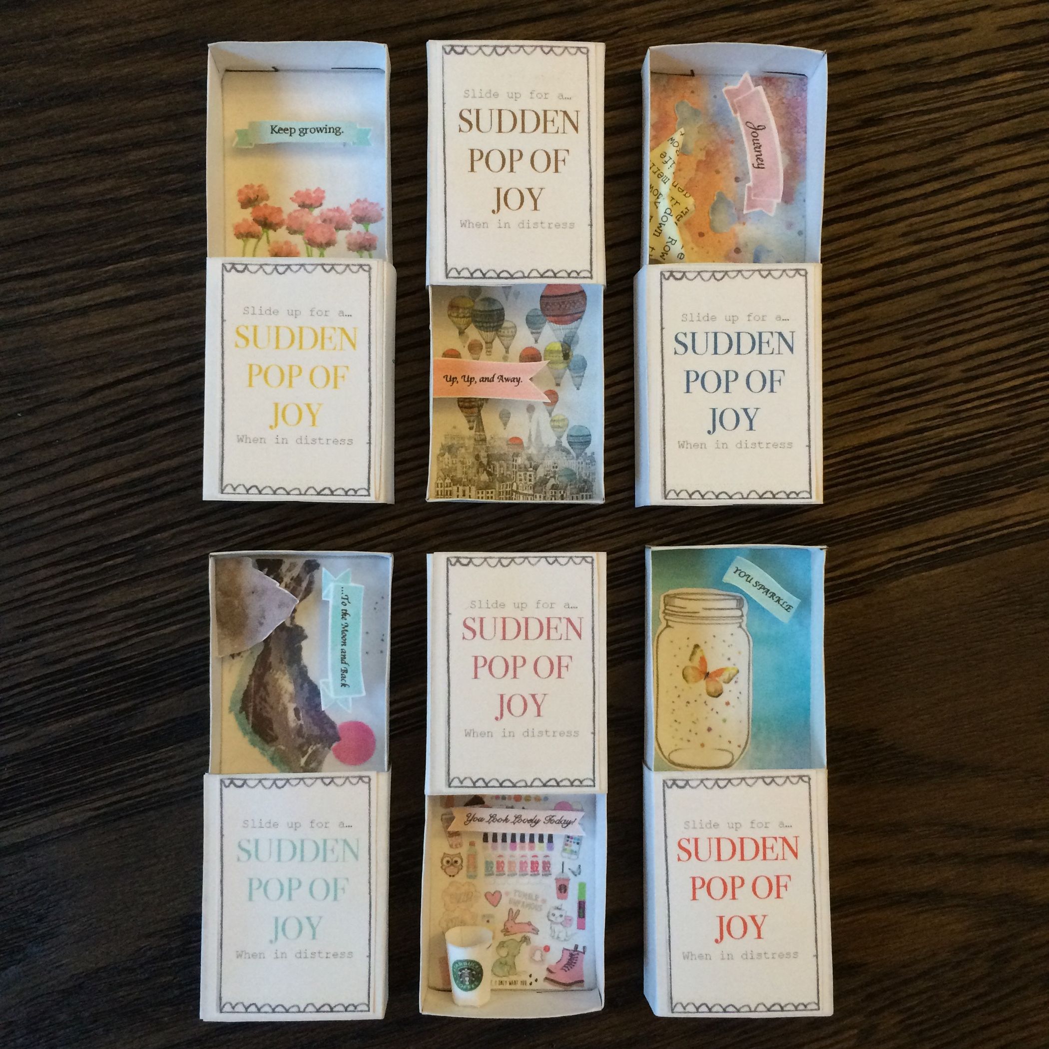 Sudden Pop of Joy (In a Box) : 8 Steps (with Pictures) - Instructables