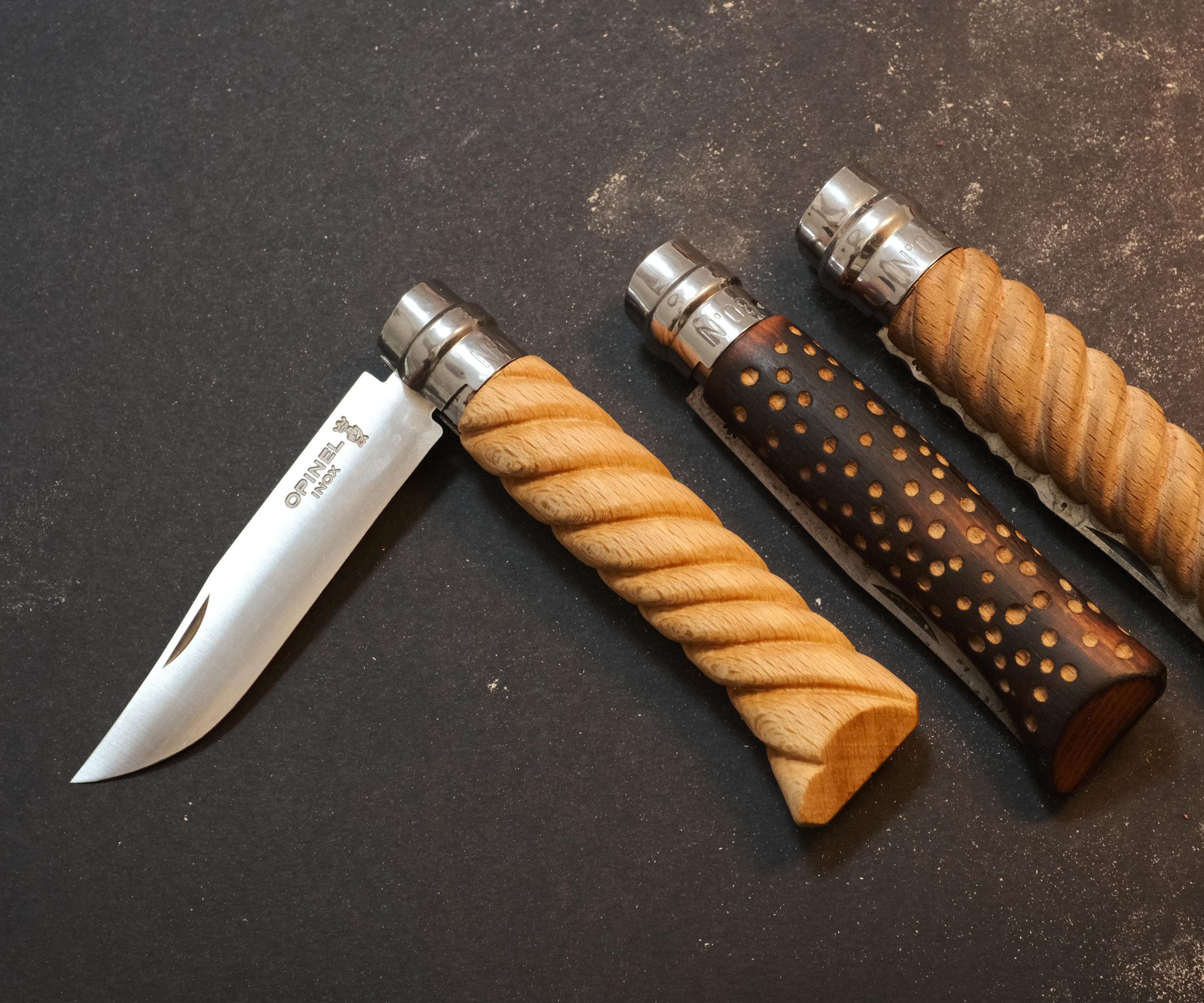 How to Sculpt a Wooden Handle Knife : 11 Steps (with Pictures ...
