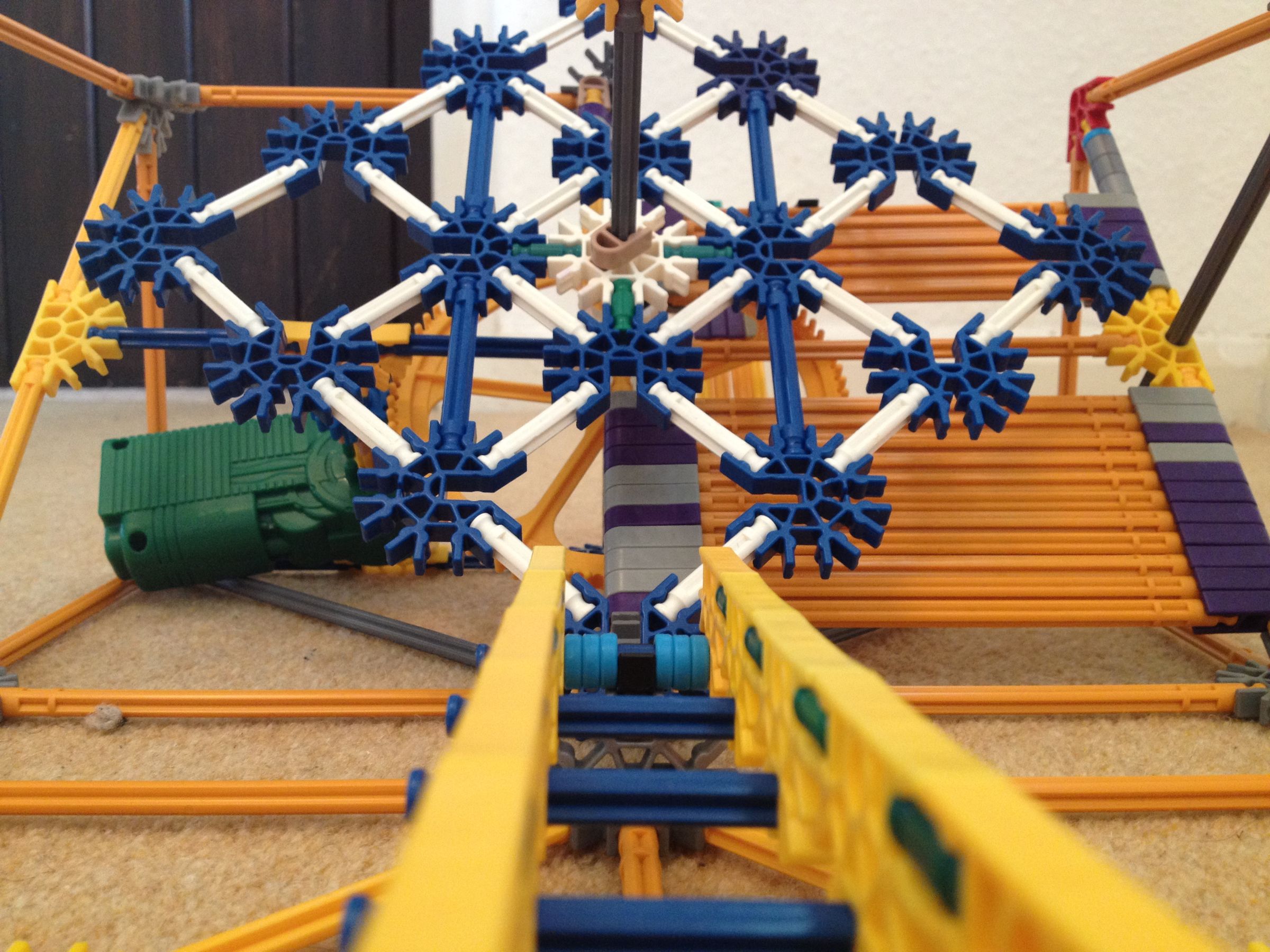 K'nex Slanted Wheel Lift - Instructables