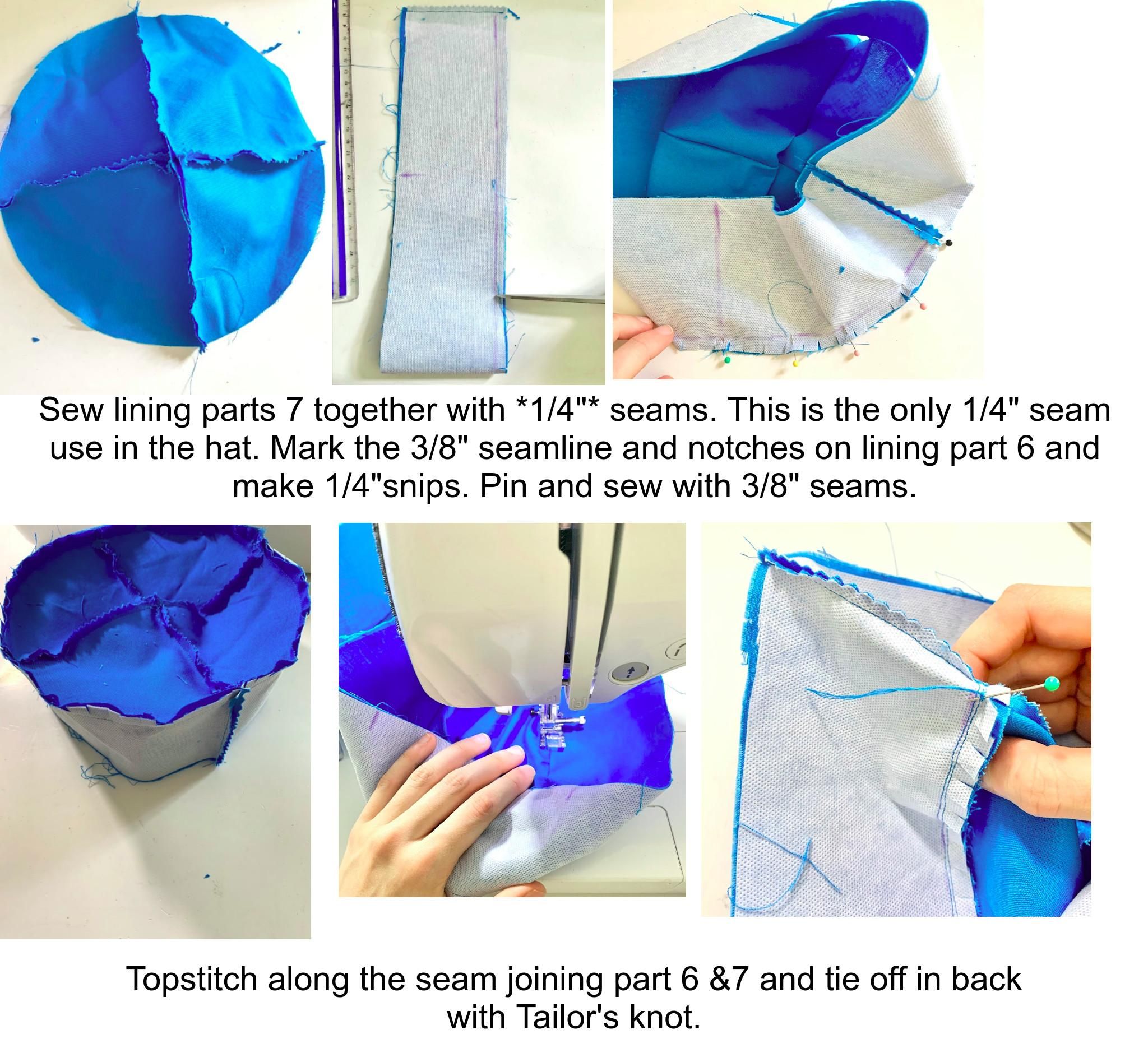 Cloth LEGO Brick Hat + Sewing Pattern. : 34 Steps (with Pictures ...