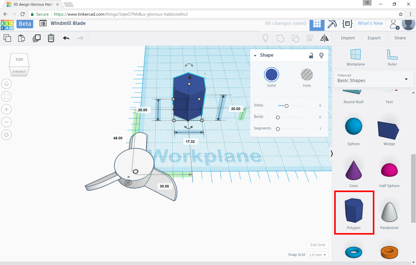 How to Design the Best Wind Farm Blade in Tinkercad - a STEM Challenge ...