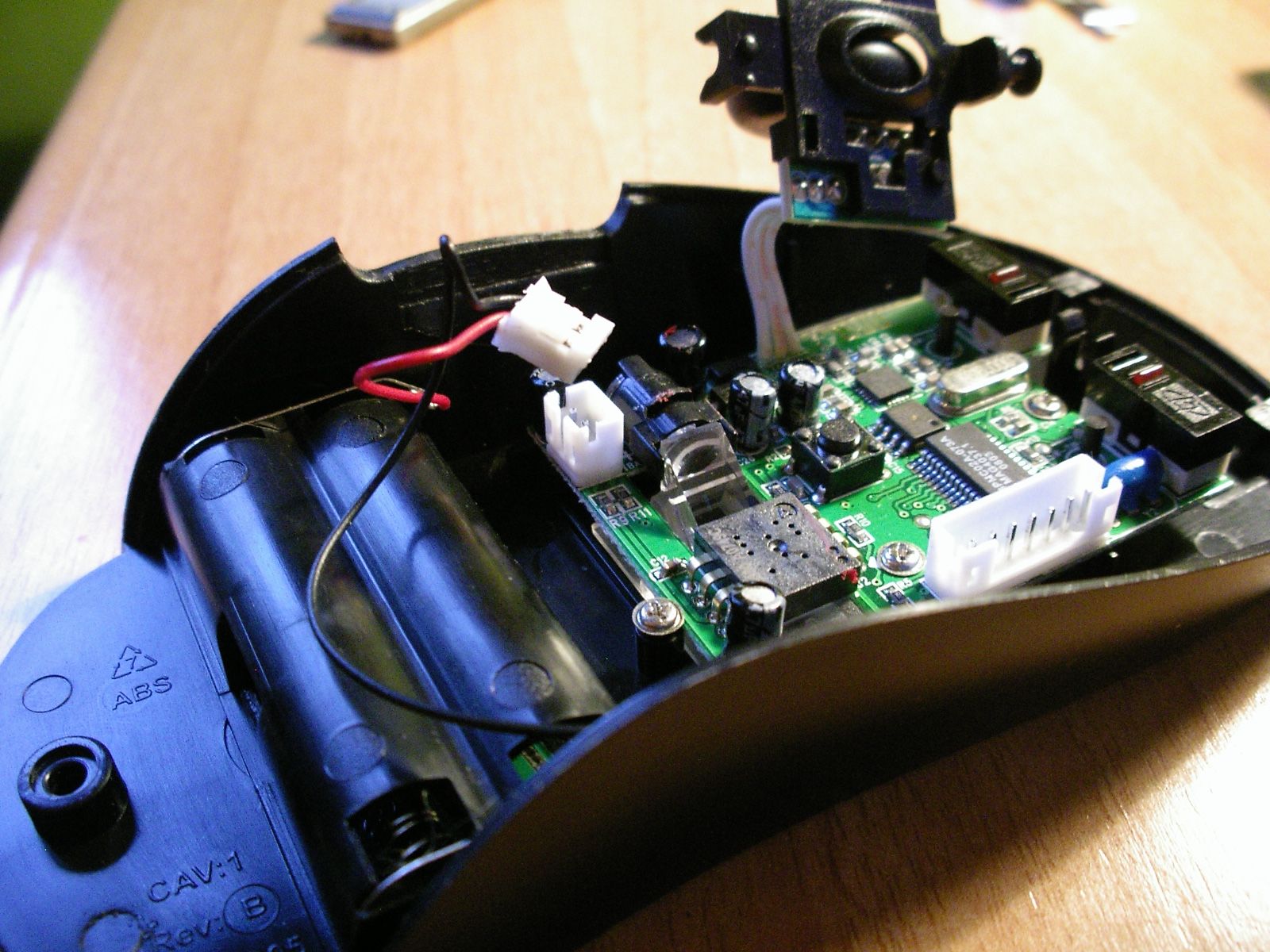Make Your Own Mouse Trackball : 4 Steps - Instructables