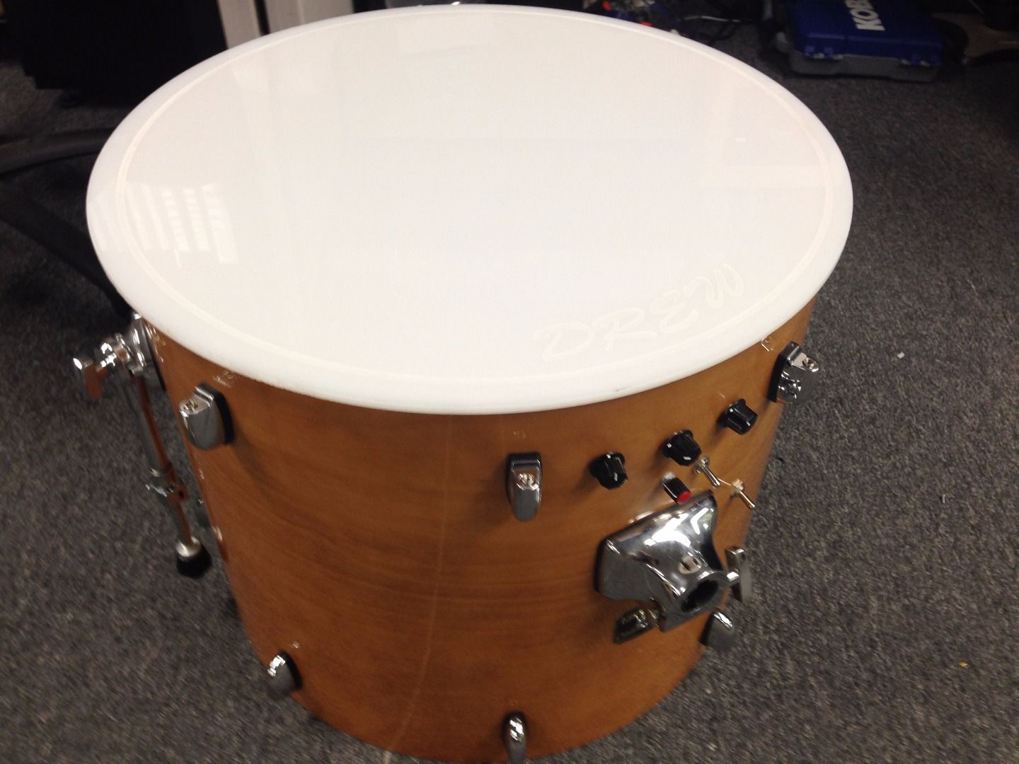 Interactive, Light-Up Drum Table With Custom Interface : 6 Steps (with ...