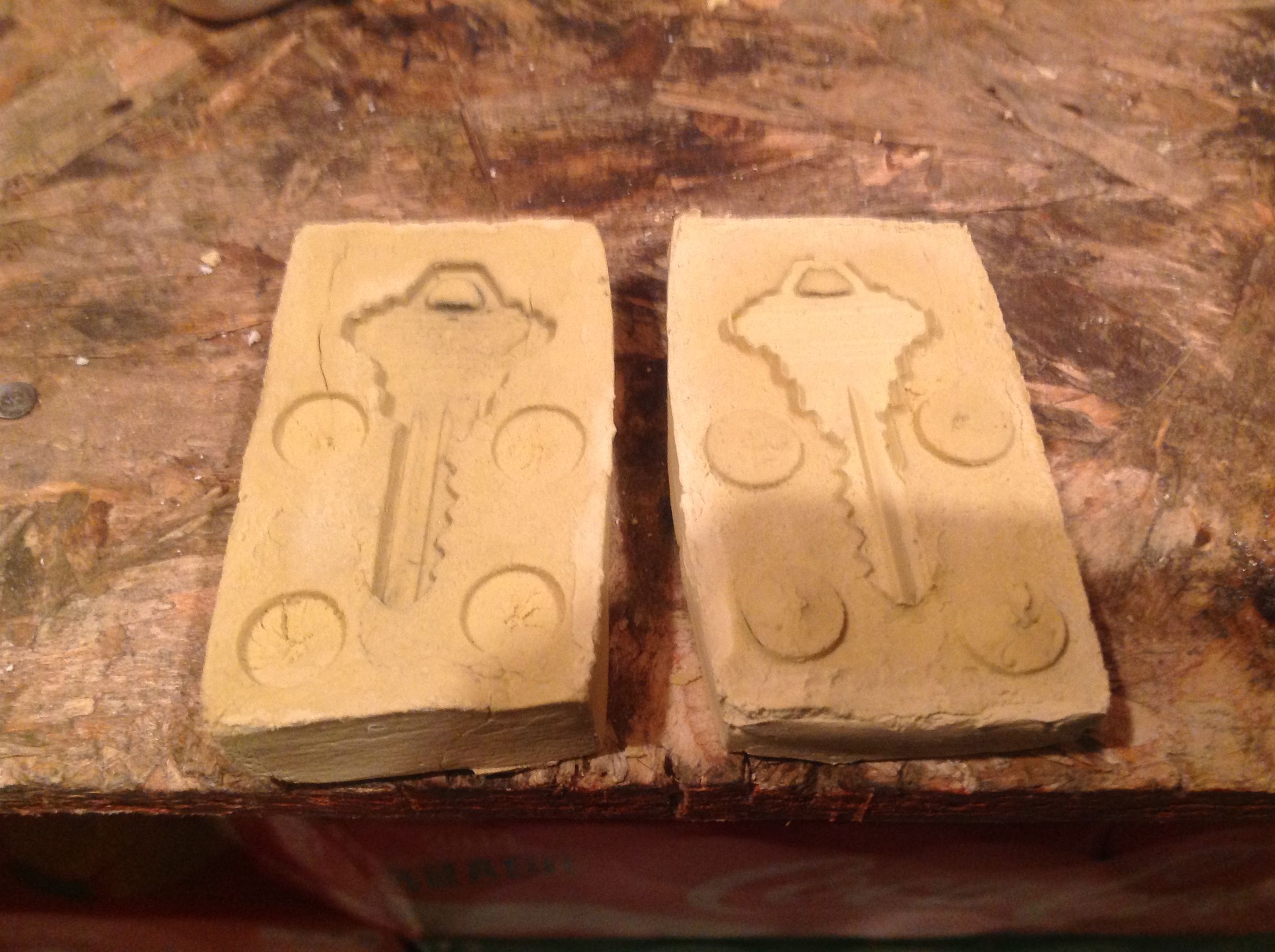 Copy a Key by Casting! : 9 Steps (with Pictures) - Instructables