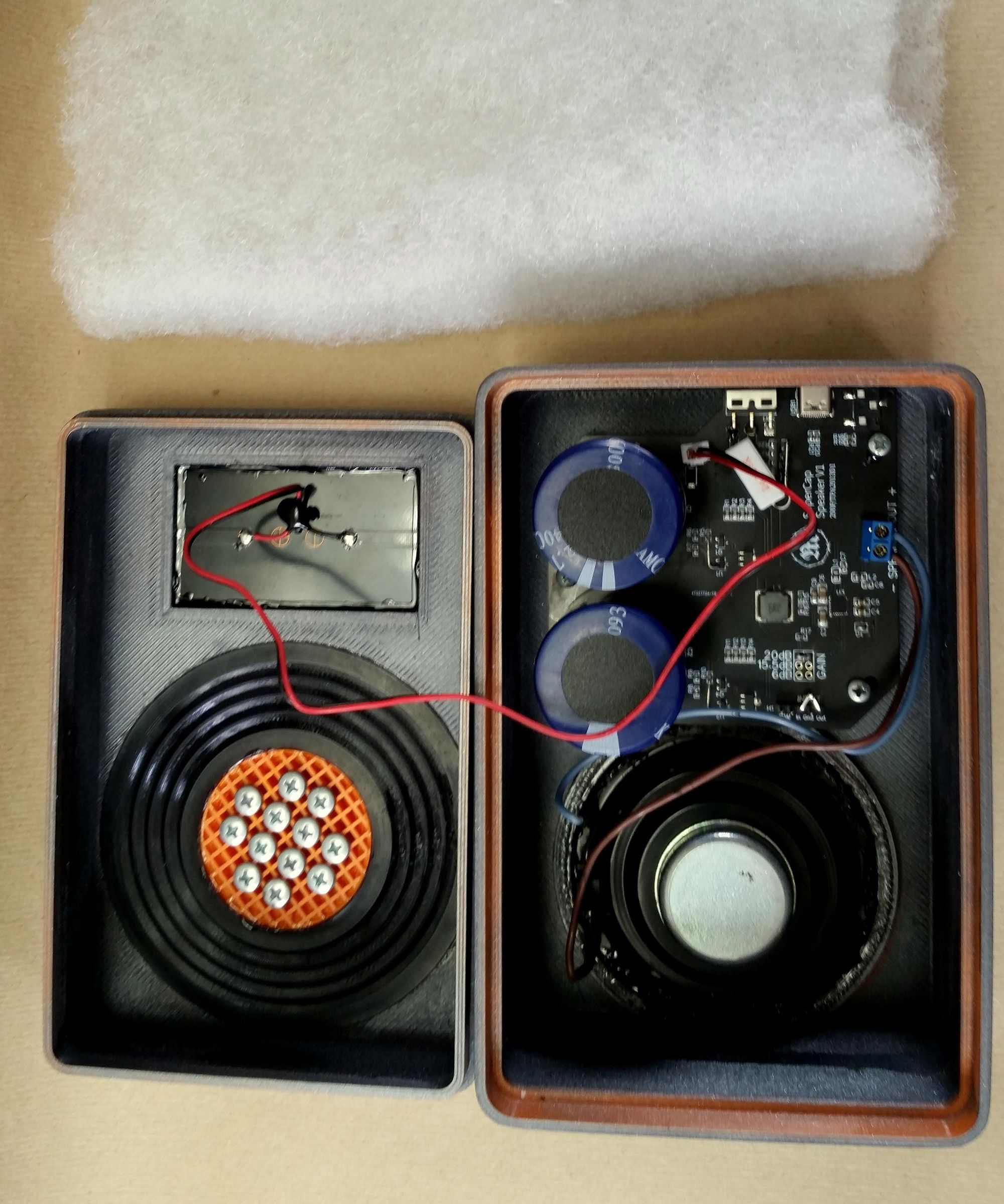 Build a Supercapacitor Powered Speaker! : 10 Steps (with Pictures ...