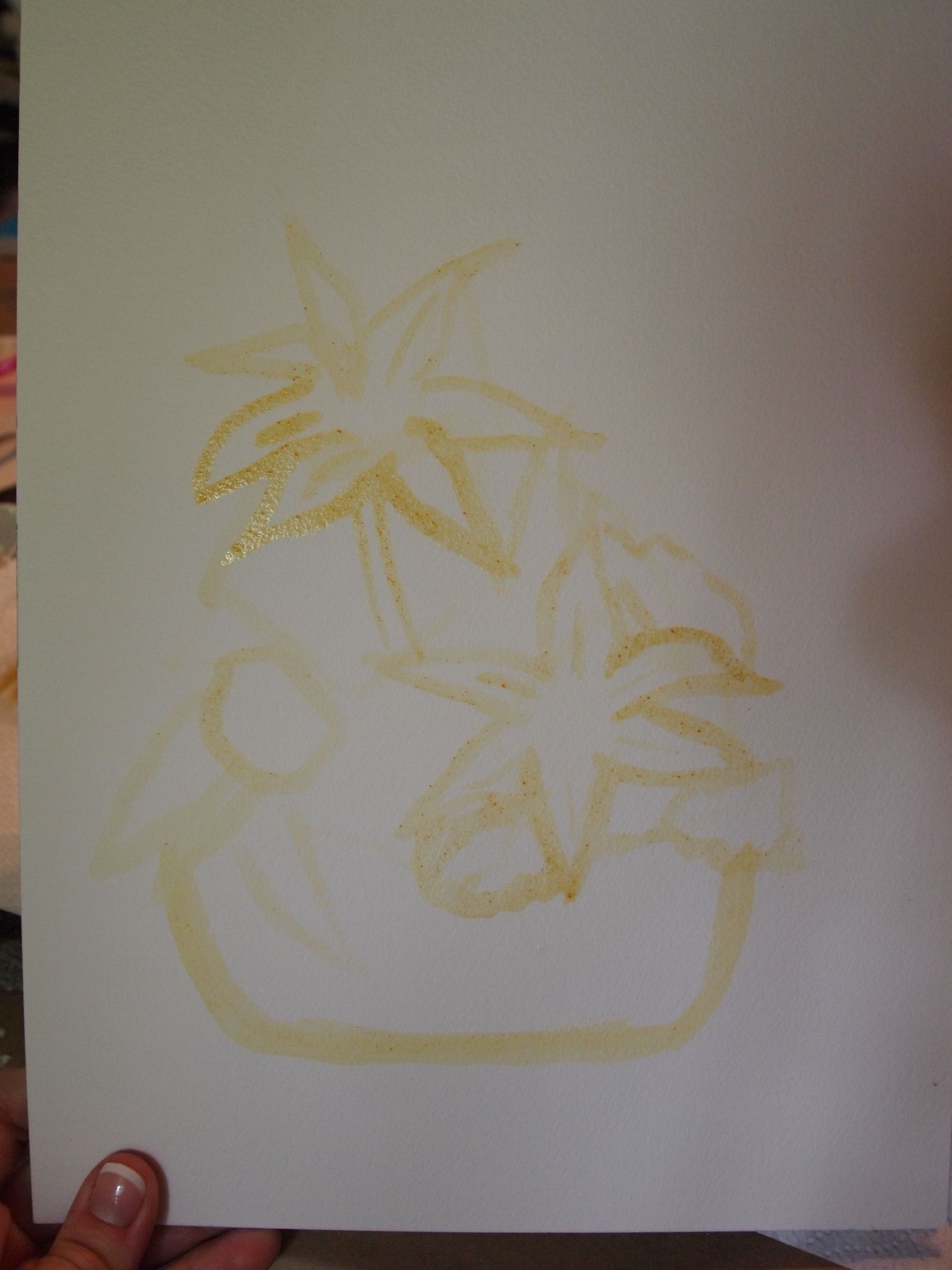 Paint Made From Berries & Nature : 4 Steps (with Pictures) - Instructables