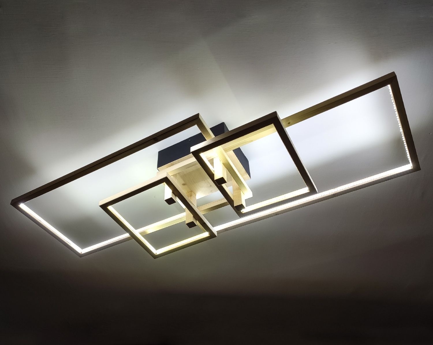 Modern Ceiling LED Lamp : 6 Steps (with Pictures) - Instructables