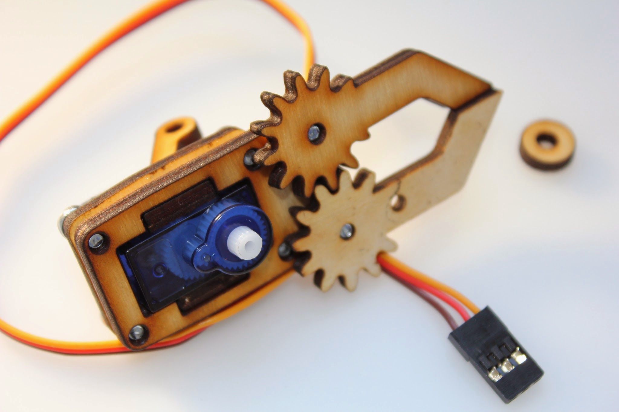 MeArm - Build a Small Hackable Robot Arm V0.3 : 11 Steps (with Pictures ...