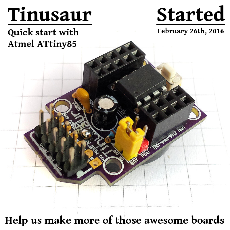 Getting Started With the Tinusaur Board : 5 Steps - Instructables