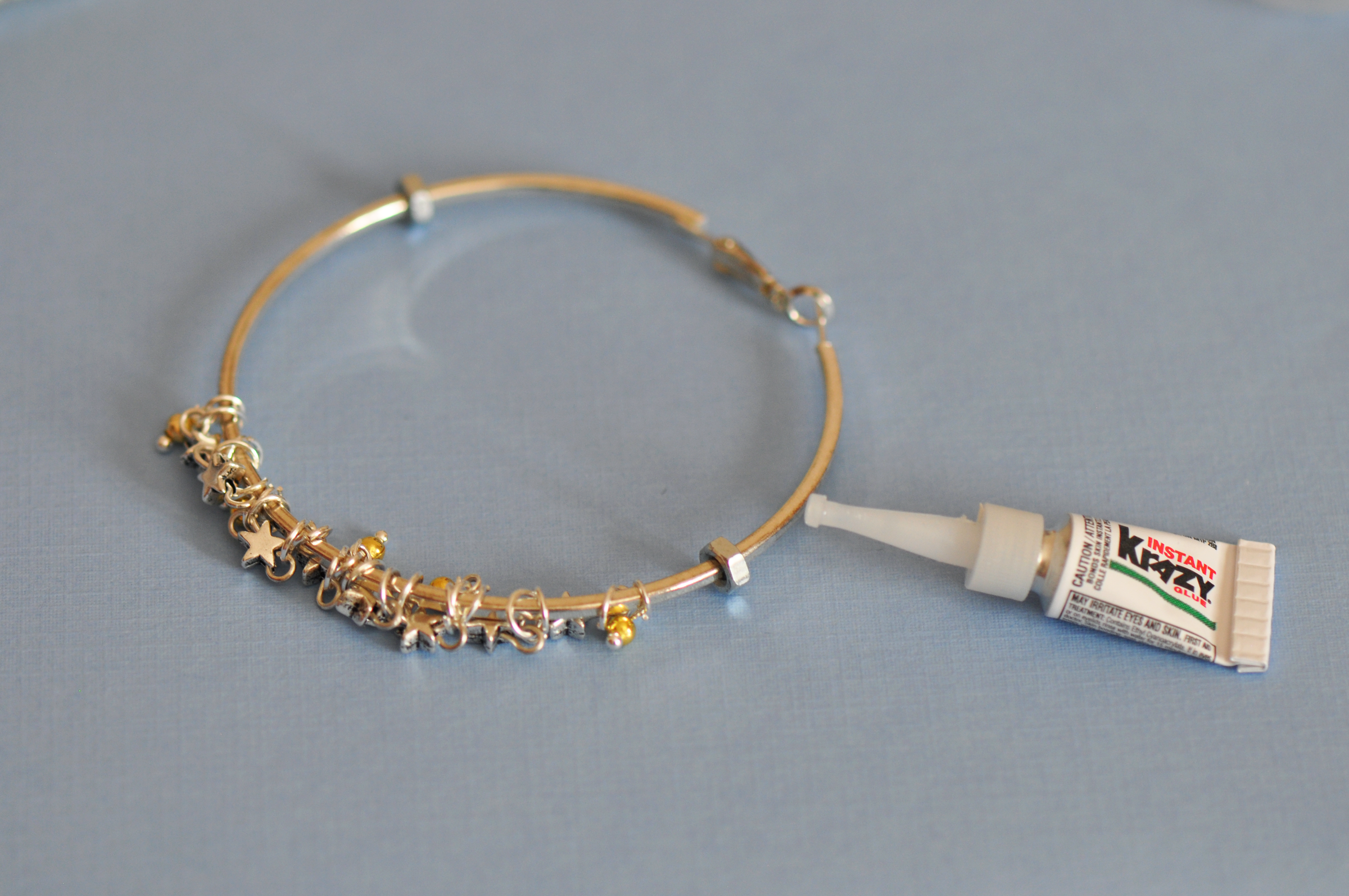 Recycling Old Hoop Earrings : 4 Steps (with Pictures) - Instructables