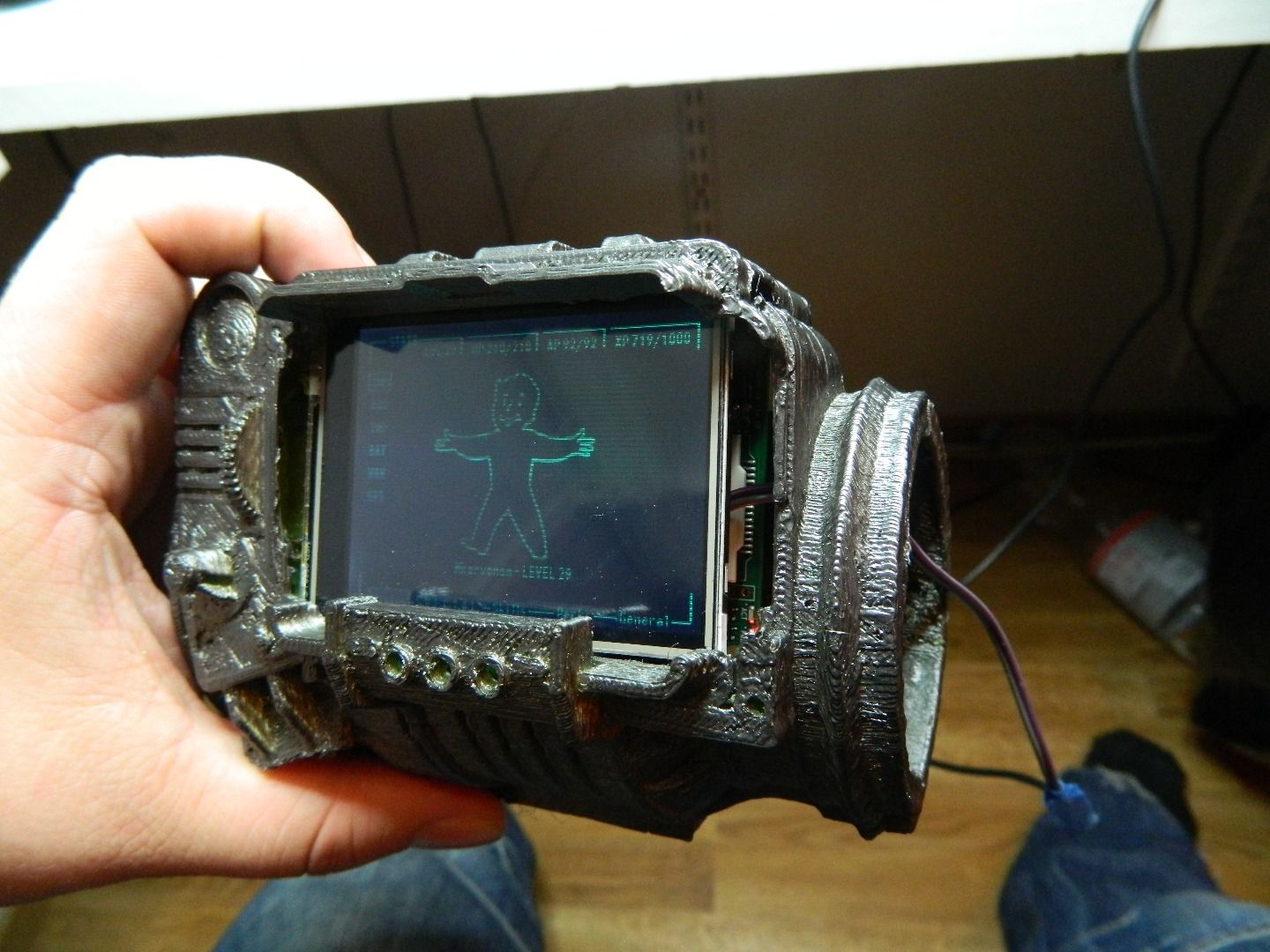 PipBoy 3000 (working) : 14 Steps (with Pictures) - Instructables