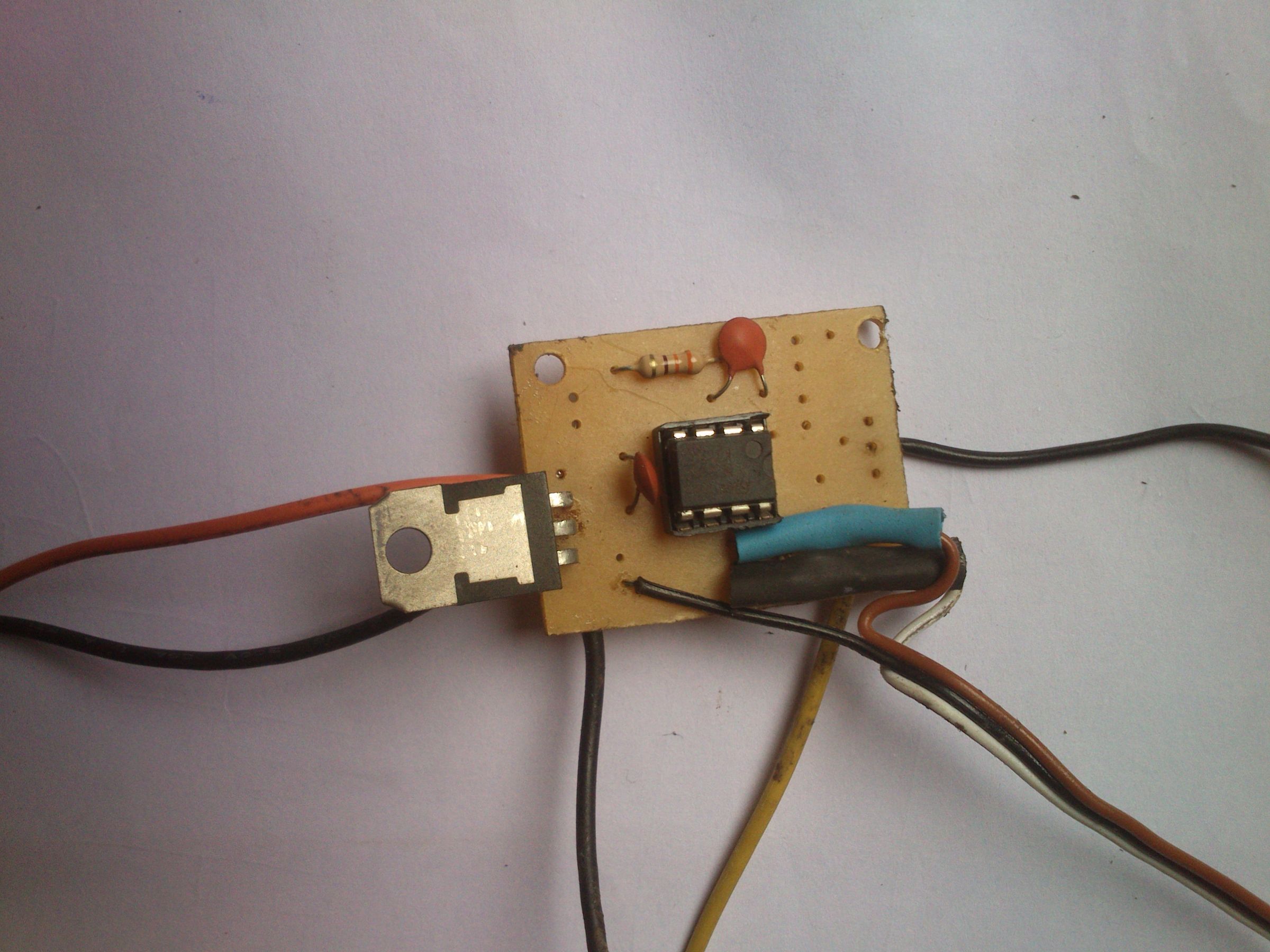 PWM Dimmer Using NE555 and MOSFET With DIY Aluminium Case. : 7 Steps ...