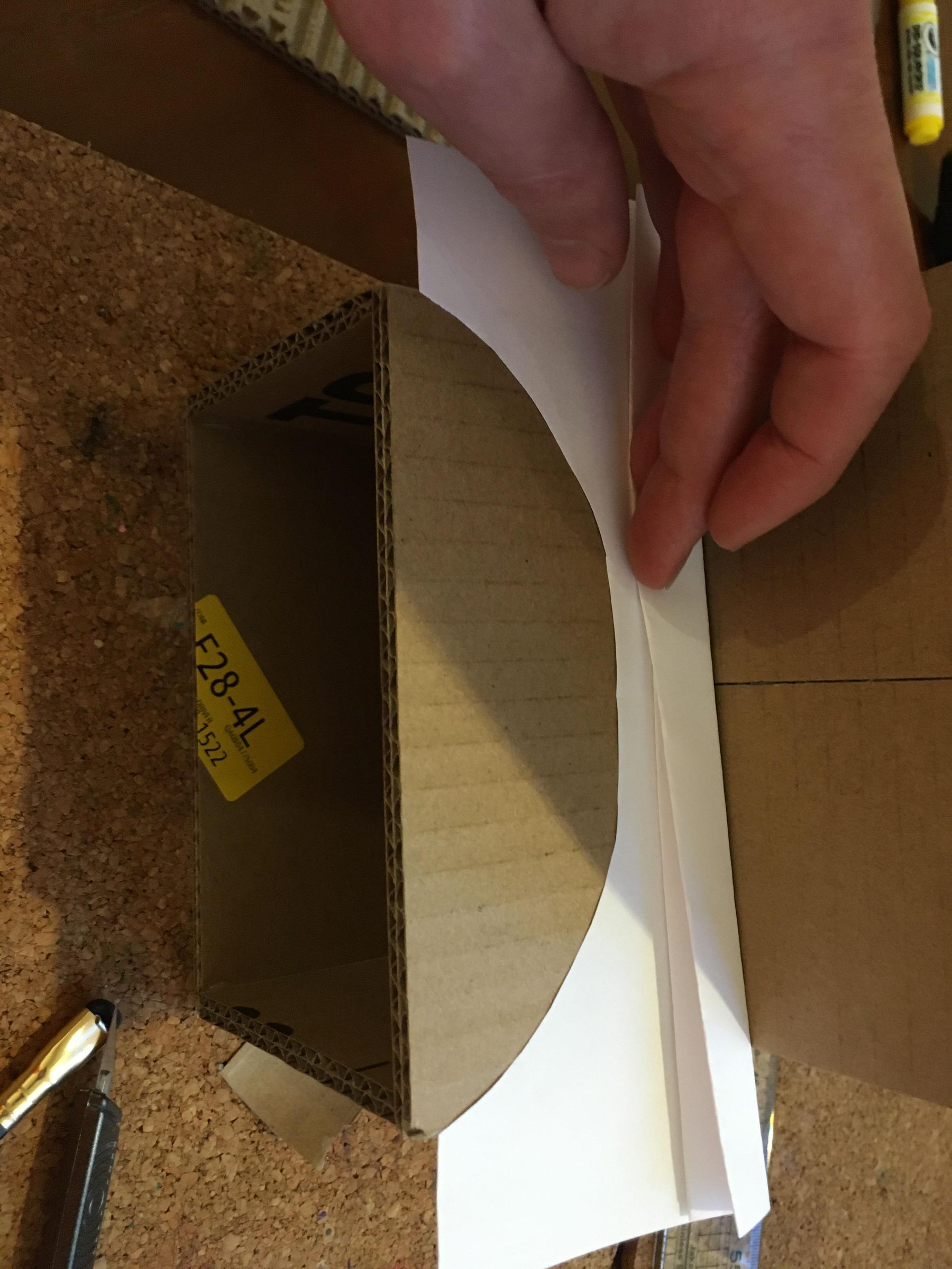 DinoScope: Dinosaur Periscope - Made From Cardboard! : 33 Steps (with ...